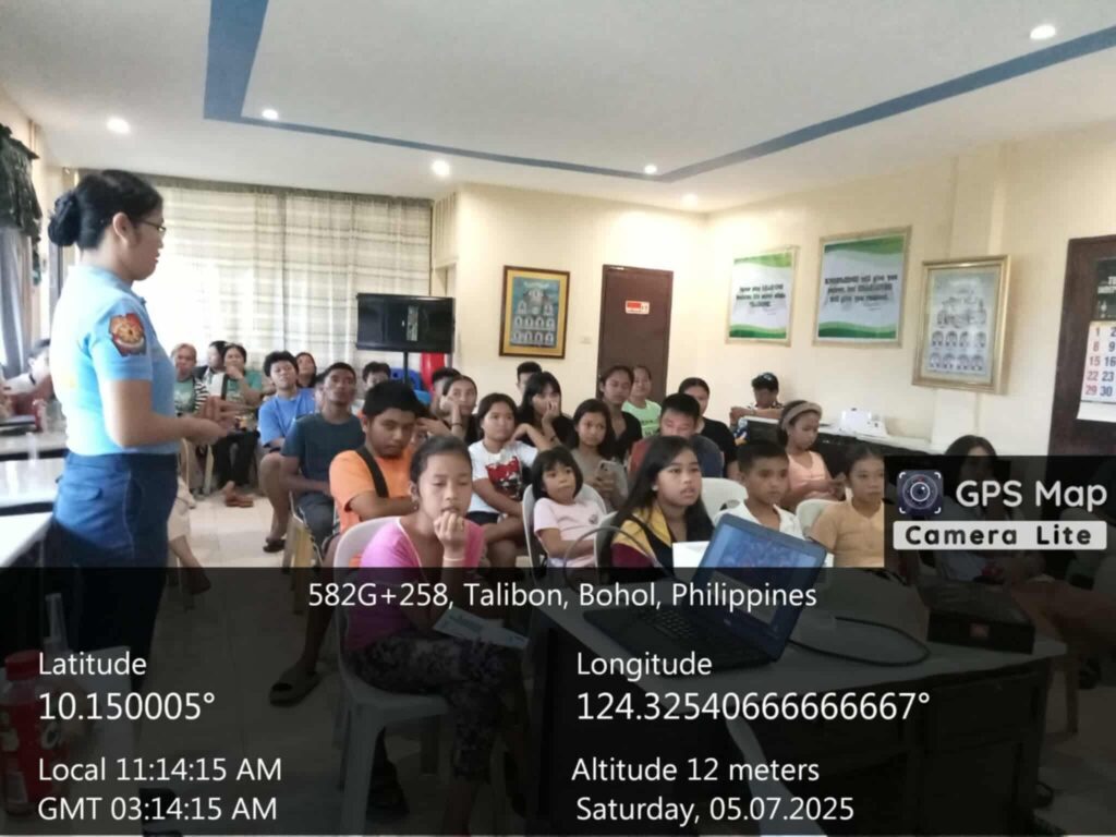 OPLAN BES (Bisita Eskwela “I am Strong”), isinagawa sa Bohol