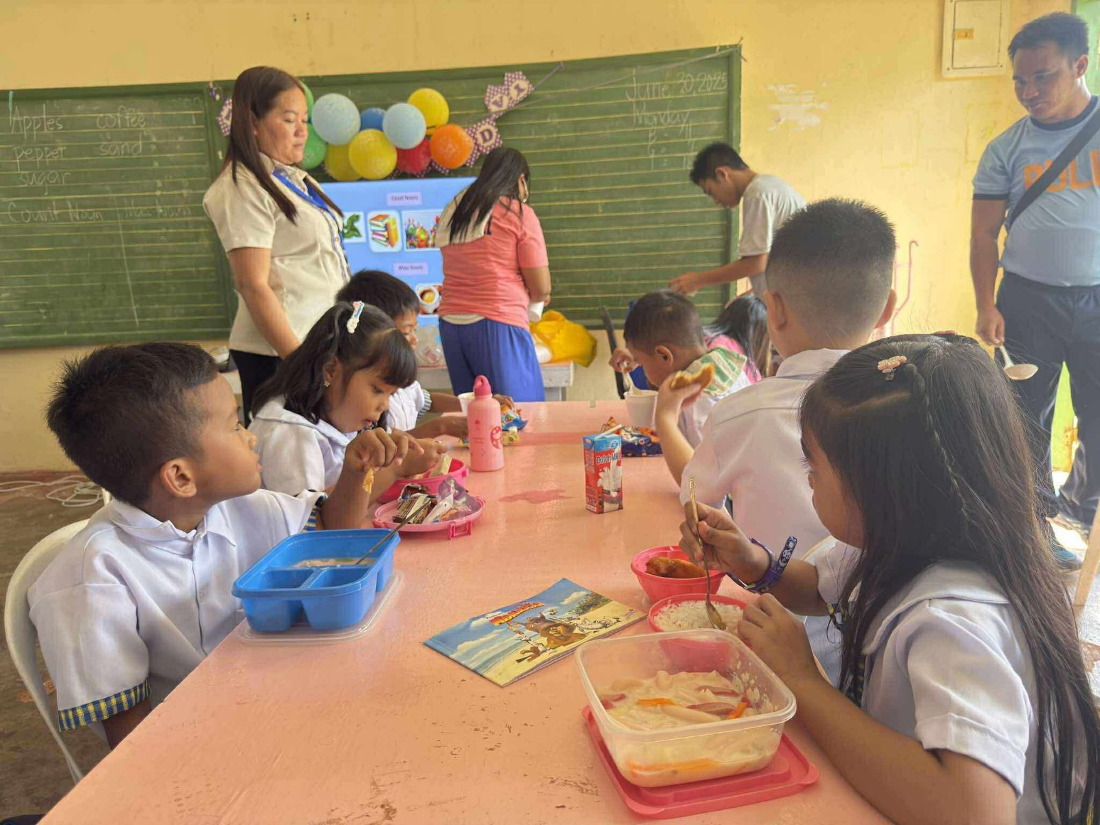 Kabataan, Ang Pag-asa ng Bayan: Feeding Program ng RPSB, hatid ay ...