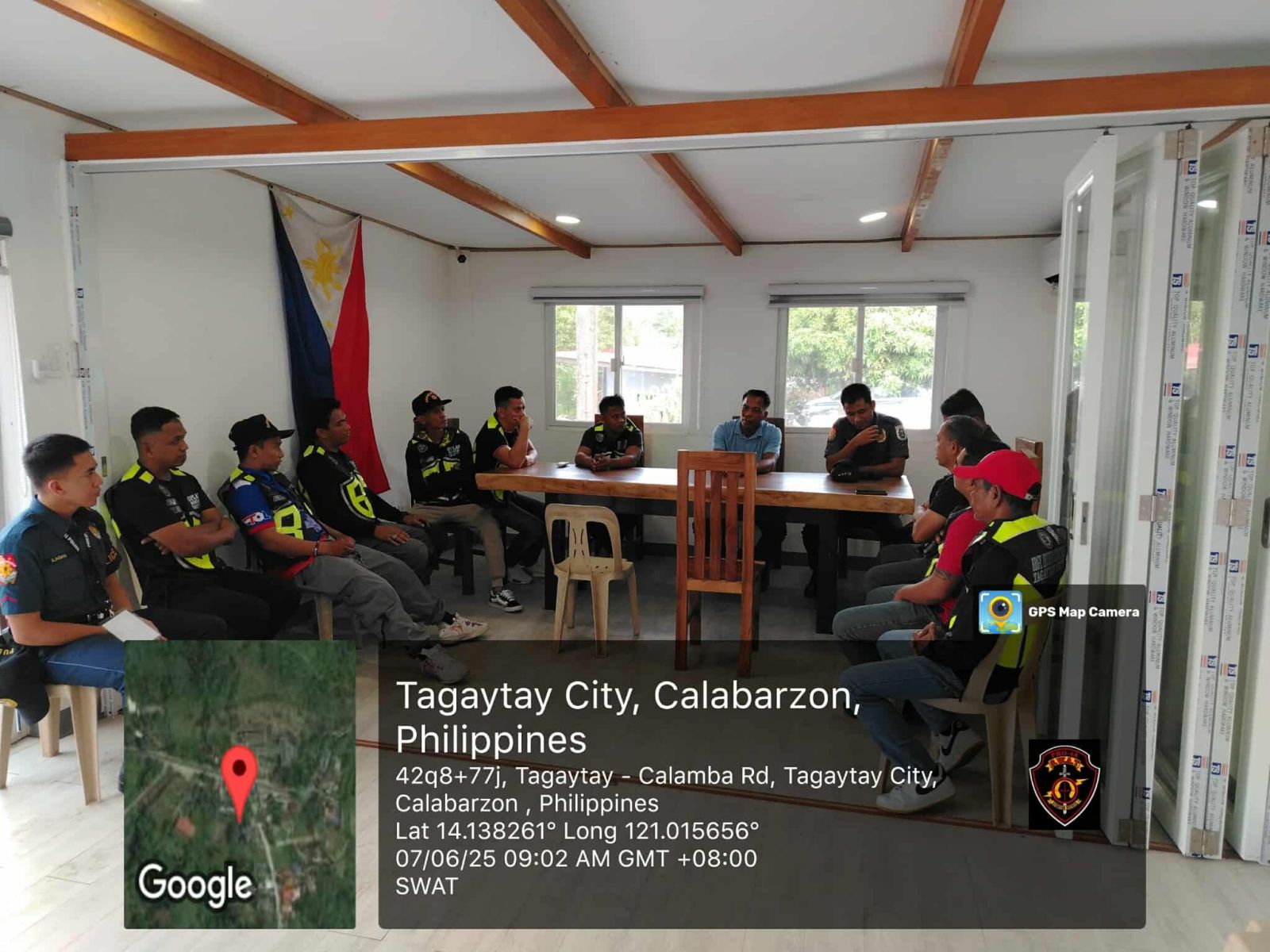 Barangay Peace and Order Council (BOPC) Meeting, isinagawa sa Barangay ...