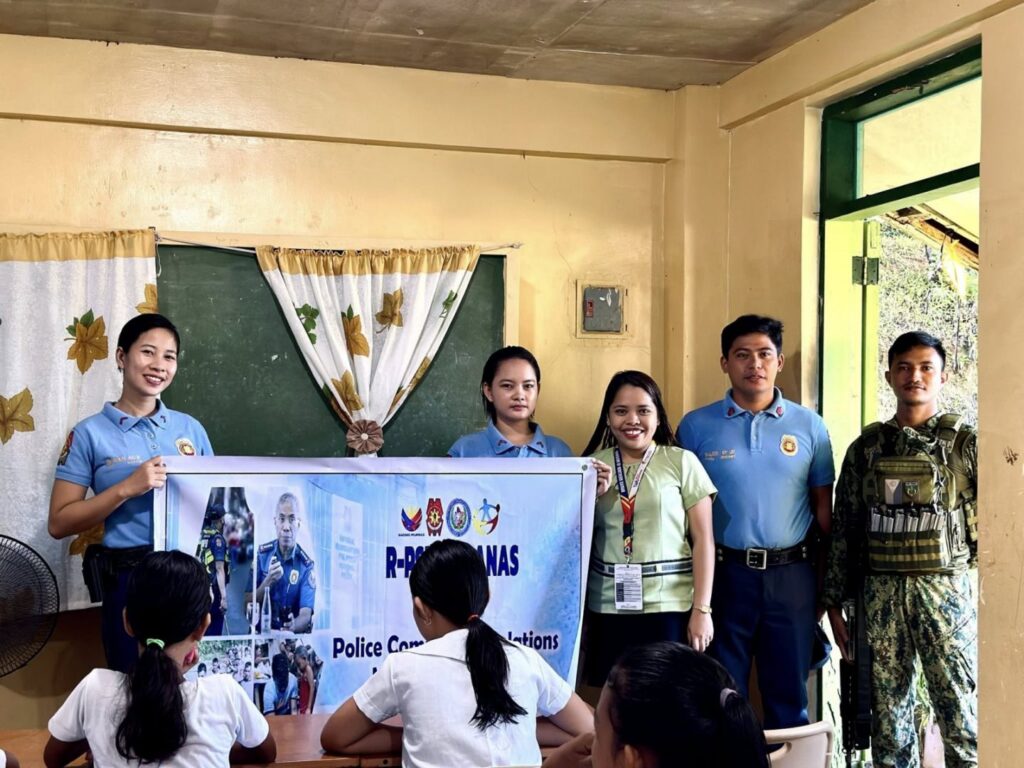 Mag-aaral ng Naparasan Elementary School, nakilahok sa Anti-Bullying Lecture