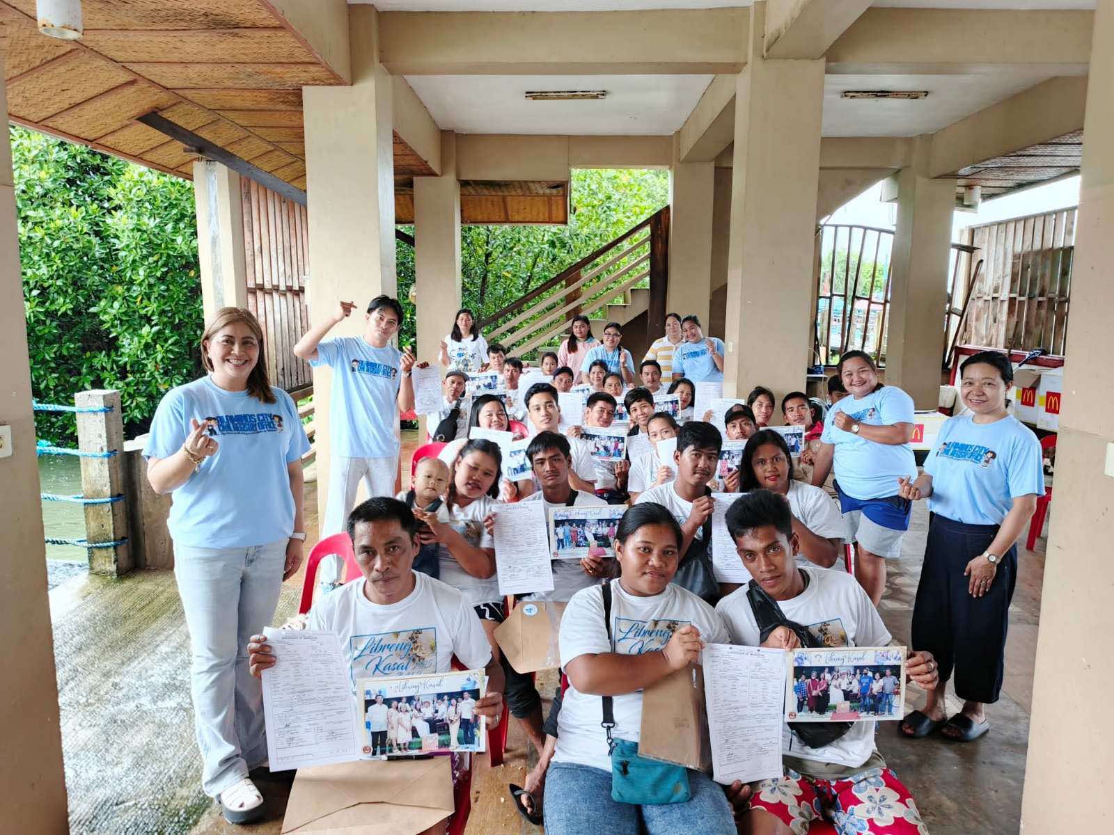 Mangrove potting at coastal clean-up activities, isinagawa ng mga ...