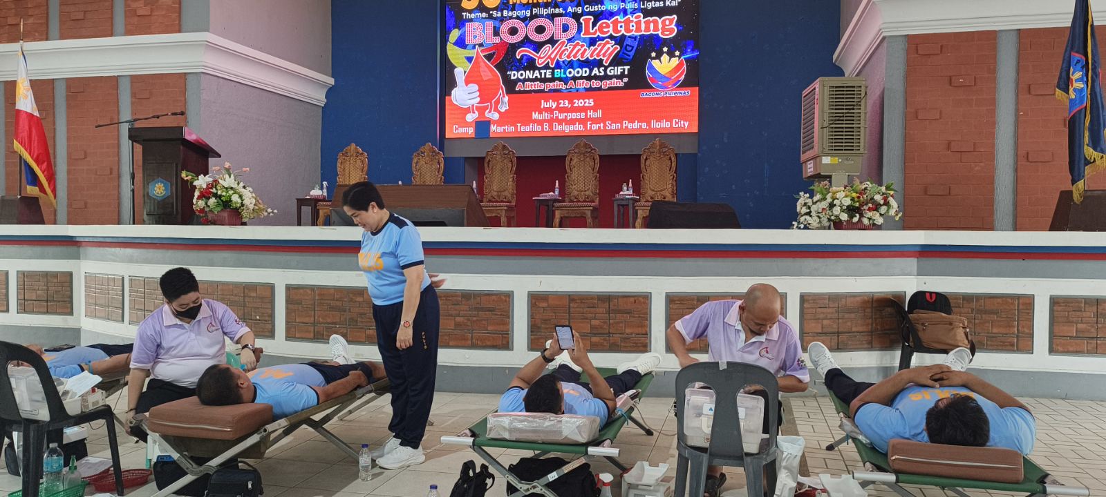 Force Multipliers, nakiisa sa isinagawag Bloodletting Activity sa ...