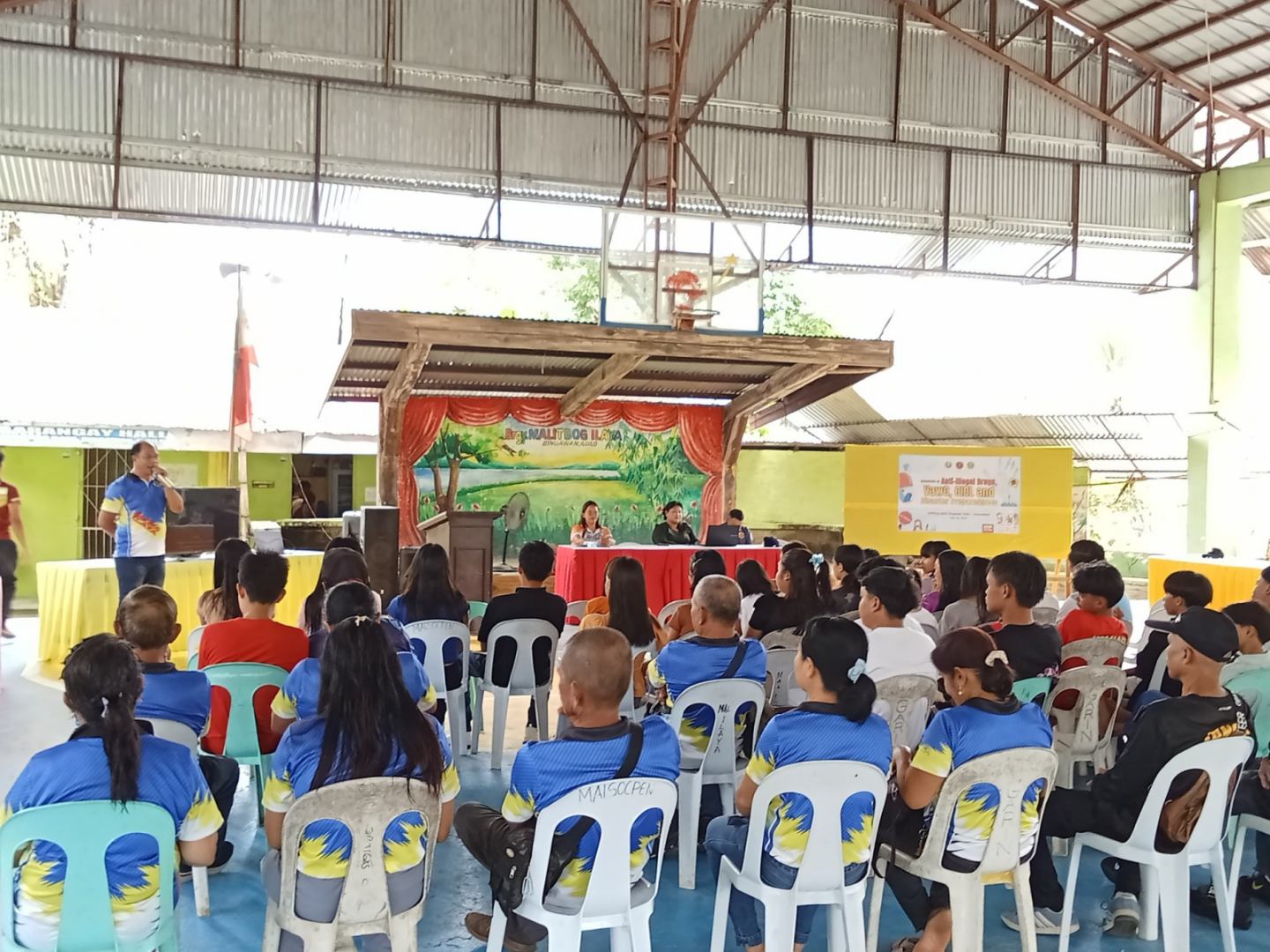 Enhanced Police Community Engagement, isinagawa ng Bingawan MPS sa ...