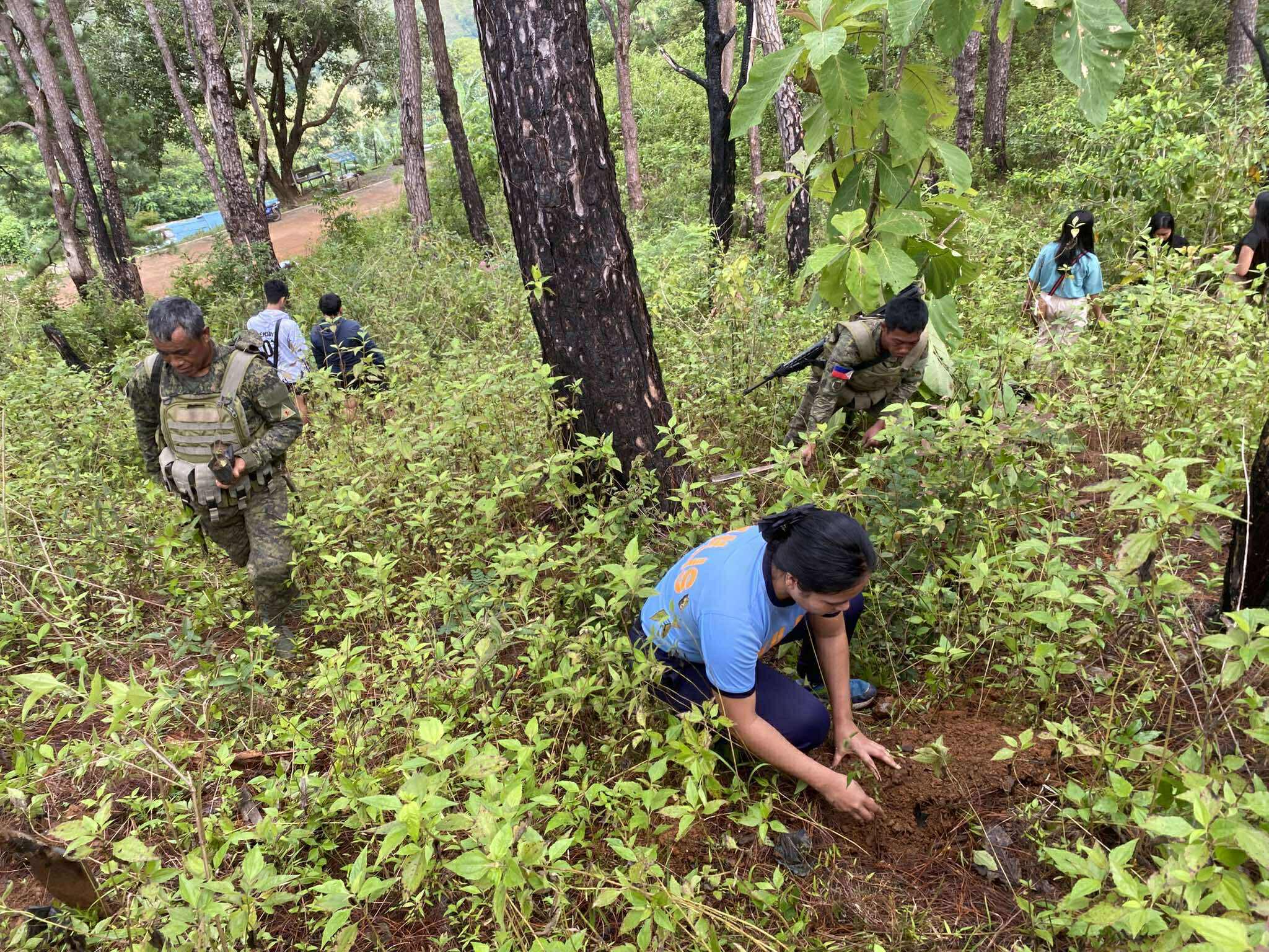 Tree Planting Activity, isinagawa ng KKDAT sa Licuan-Baay, Abra