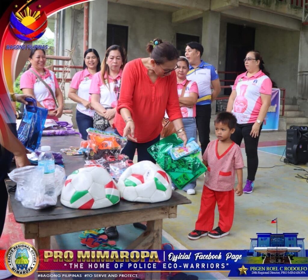 Outreach Program, isinagawa ng OLC Marinduque Chapter sa Mogpog, Marinduque