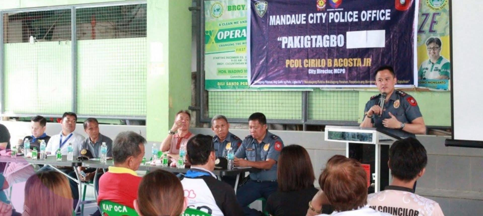 Mandaue City Police Office, inilunsad ang PAKIGTAGPO sa Mandaue City, Cebu