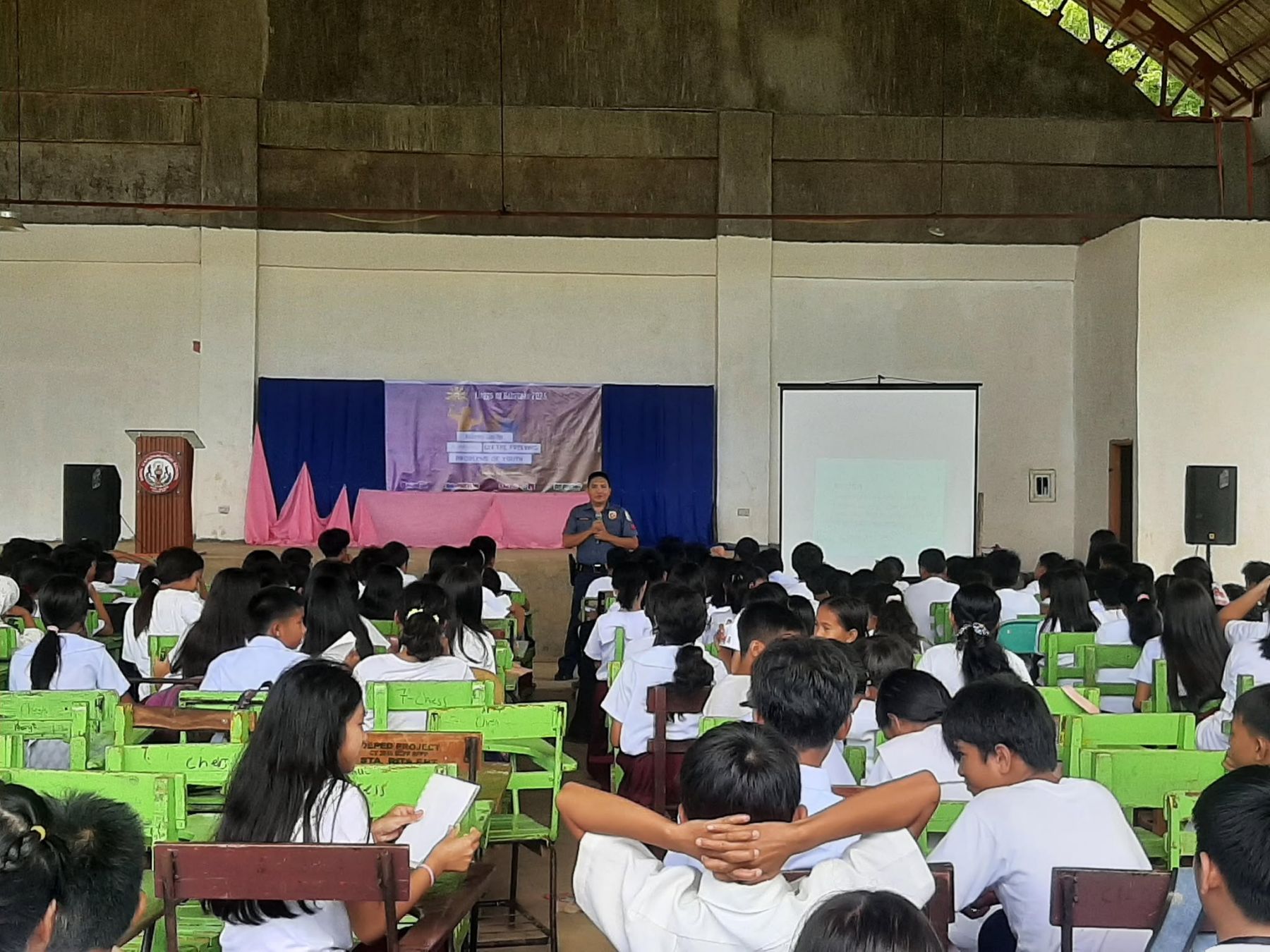 Drug Awareness Lecture, isinagawa sa Naval NHS sa Biliran