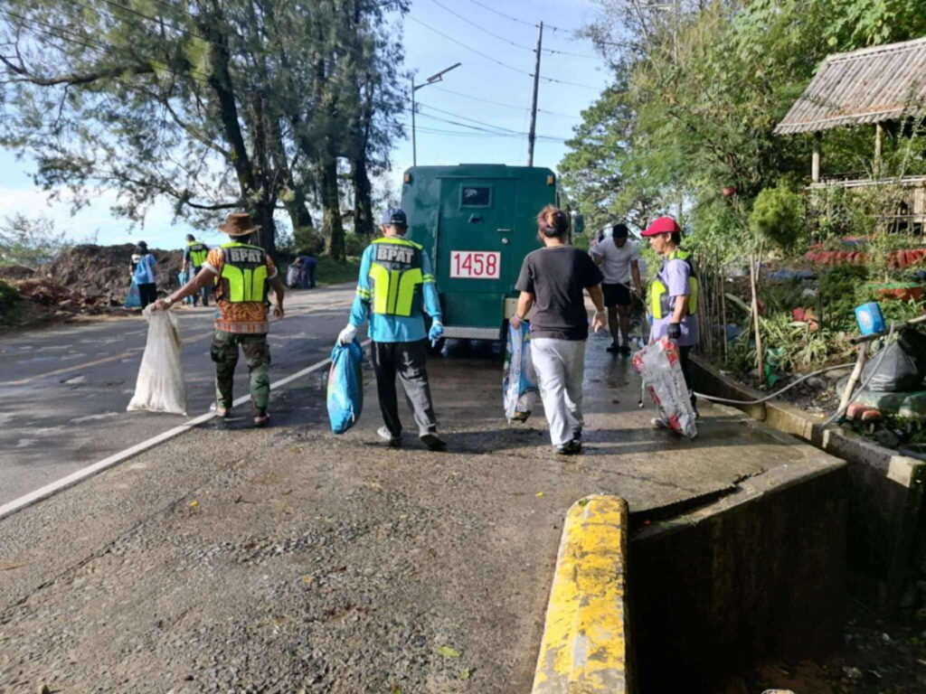 BPATs, nakiisa sa Barangay Kalinisan Day