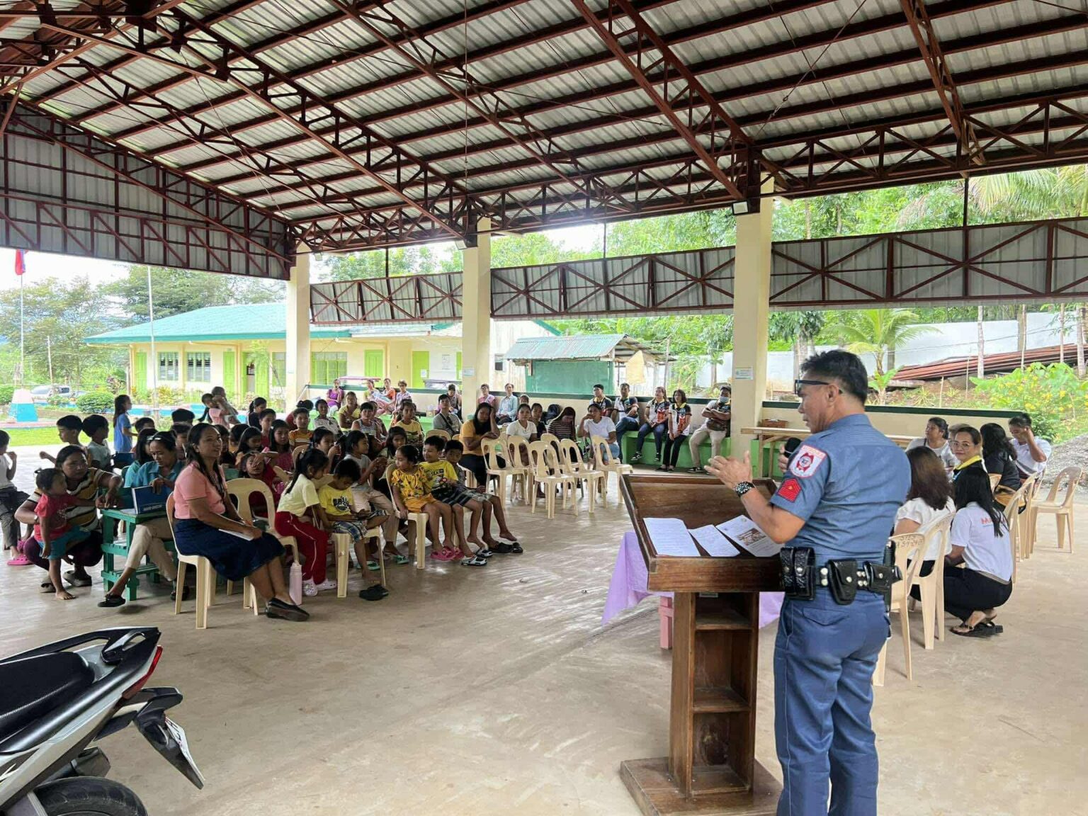 Awareness lecture laban sa karahasan at pang-aabuso, nilahukan ng mga ...