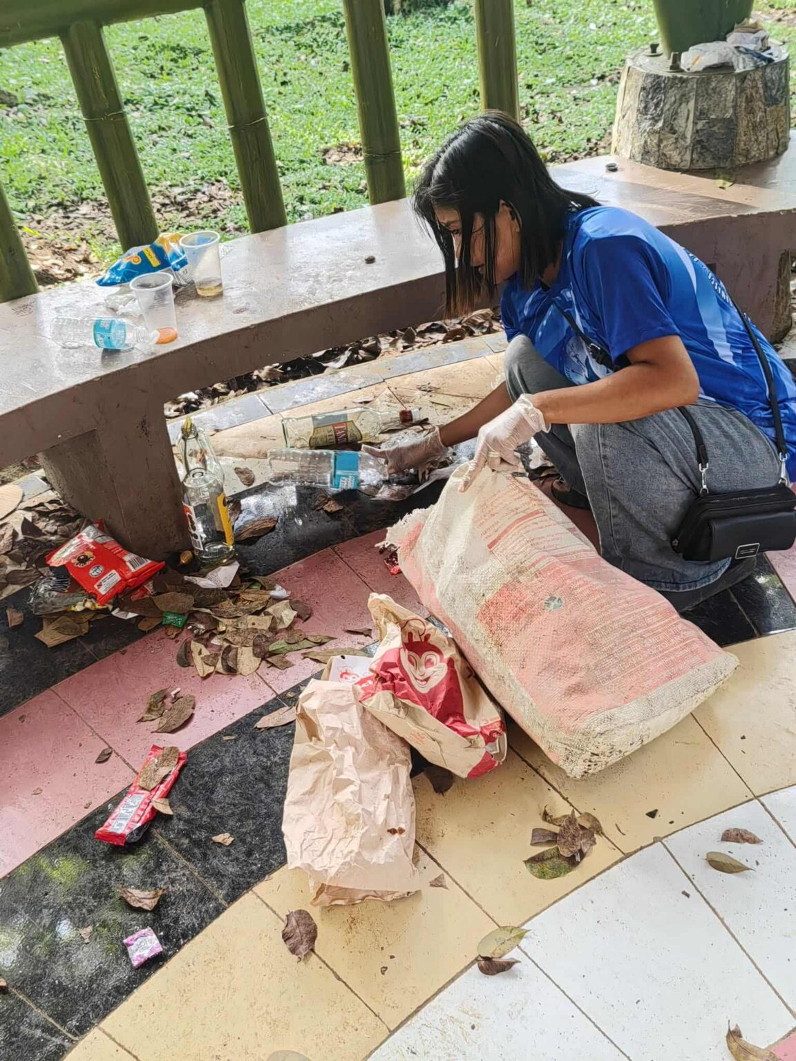 Clean-up Drive, isinagawa sa Bukidnon