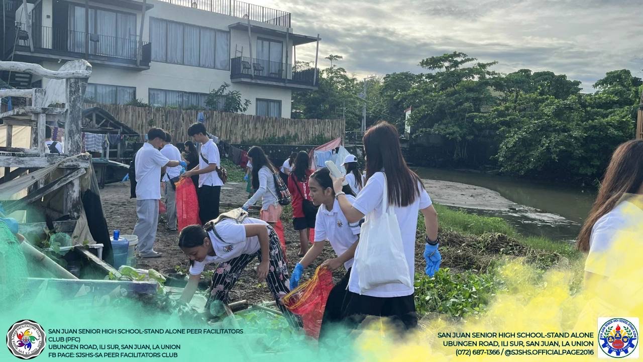 CURMA, Pinangunahan ang International Coastal Clean-Up 2025 sa San Juan ...