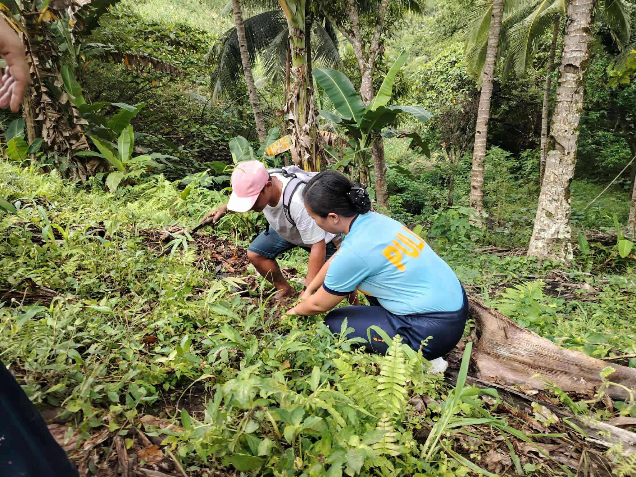 Bamboo Planting and Growing Activity, isinagawa