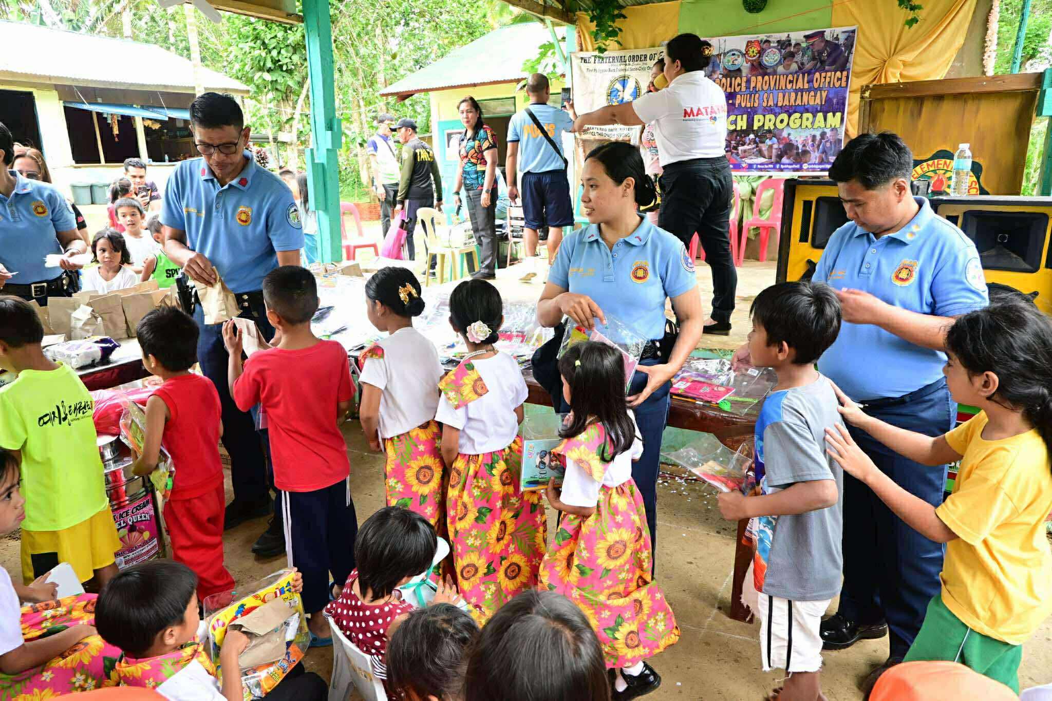 Community Outreach, naghatid ng saya at pag-asa sa Malupo Elementary School