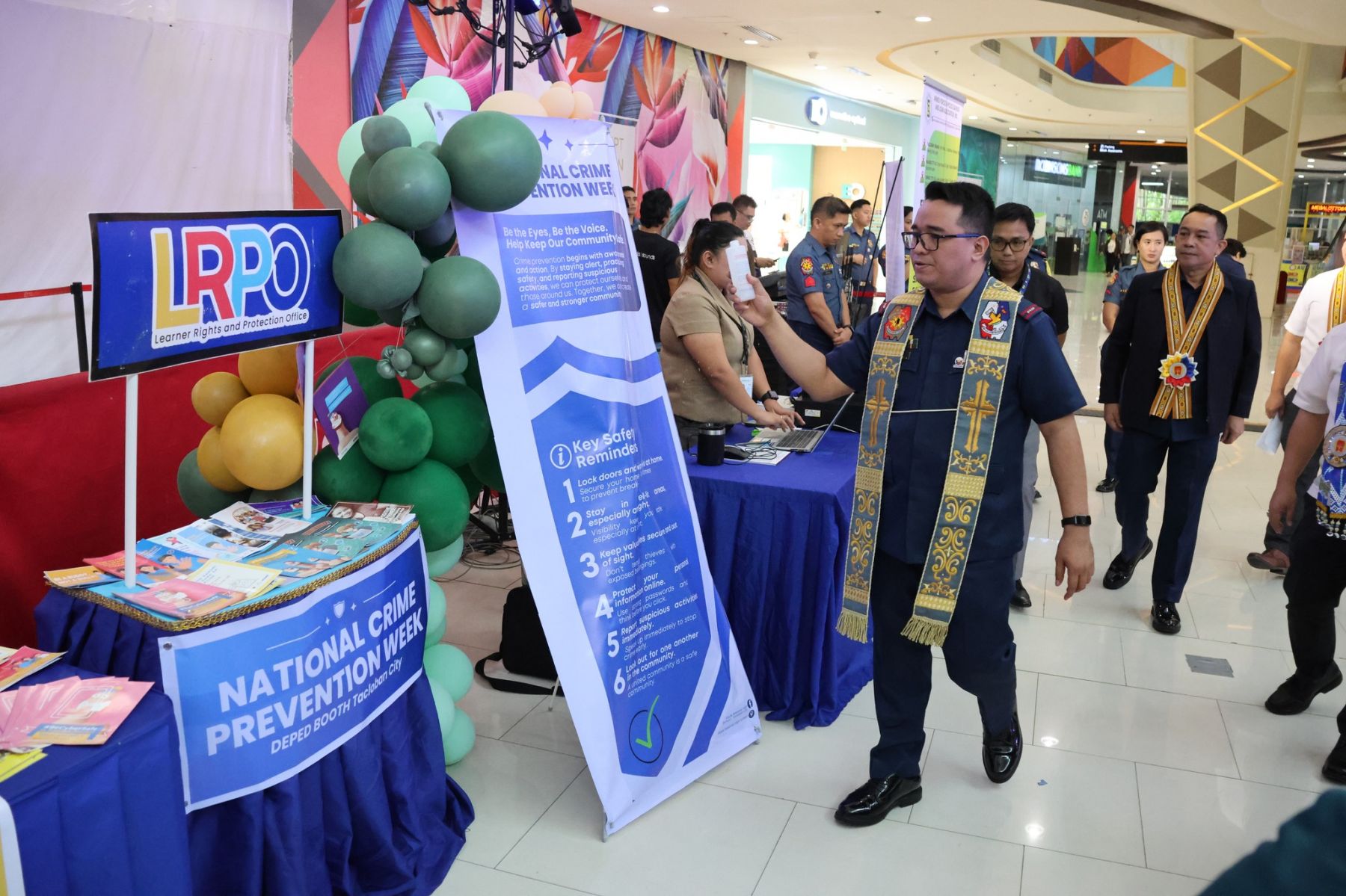 Kick-Off Ceremony at Serbisyo Caravan para sa 31st NCPW, isinagawa sa ...