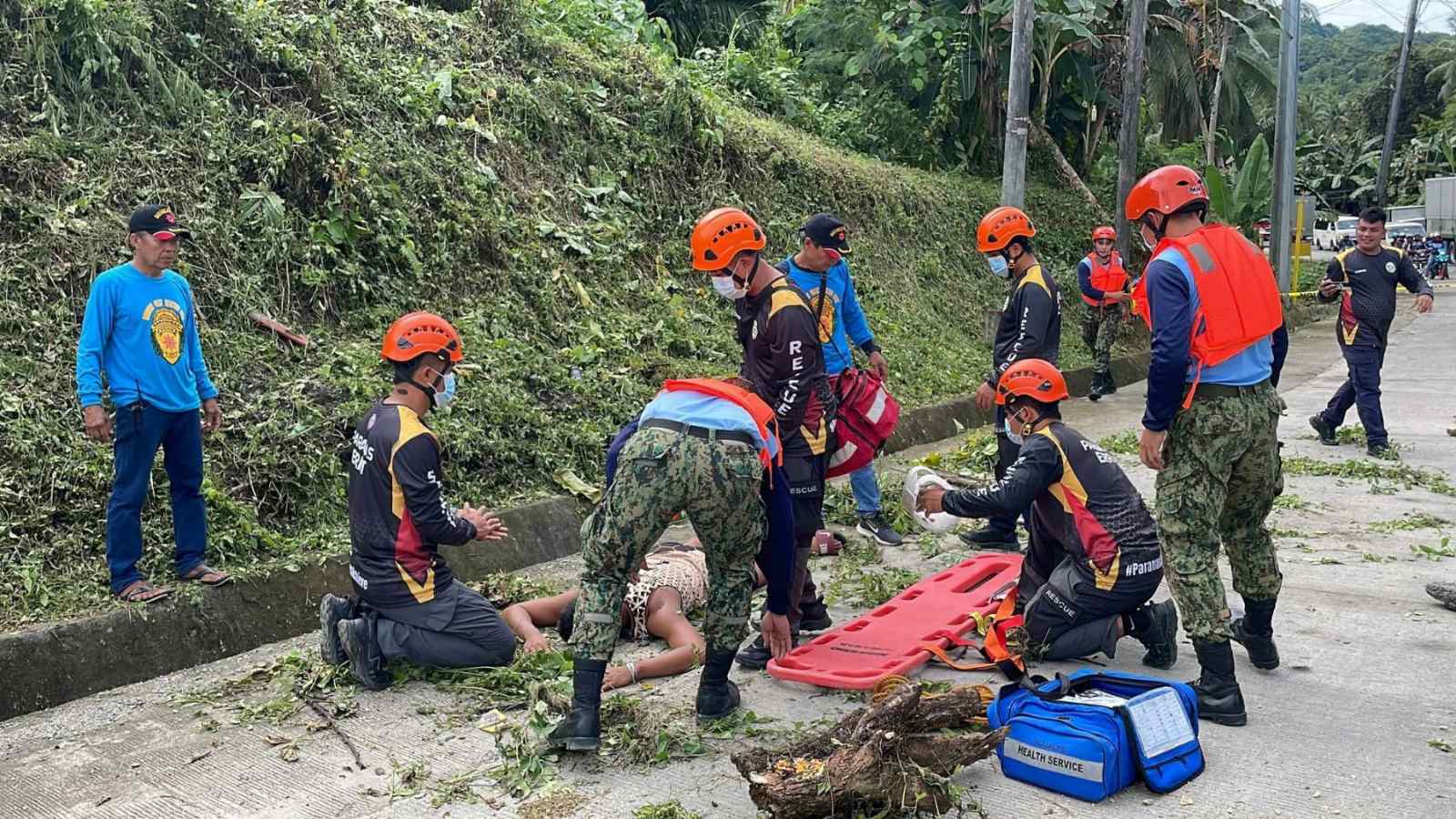 5-Day Critical Emergency Response Exercises, isinagawa sa Samar