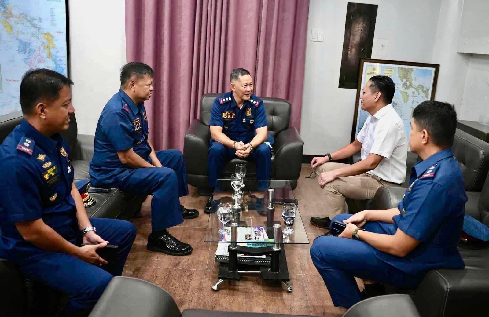 Palawan PPO at PDRRMO, nagpulong hinggil sa pagpapaigting ng road safety