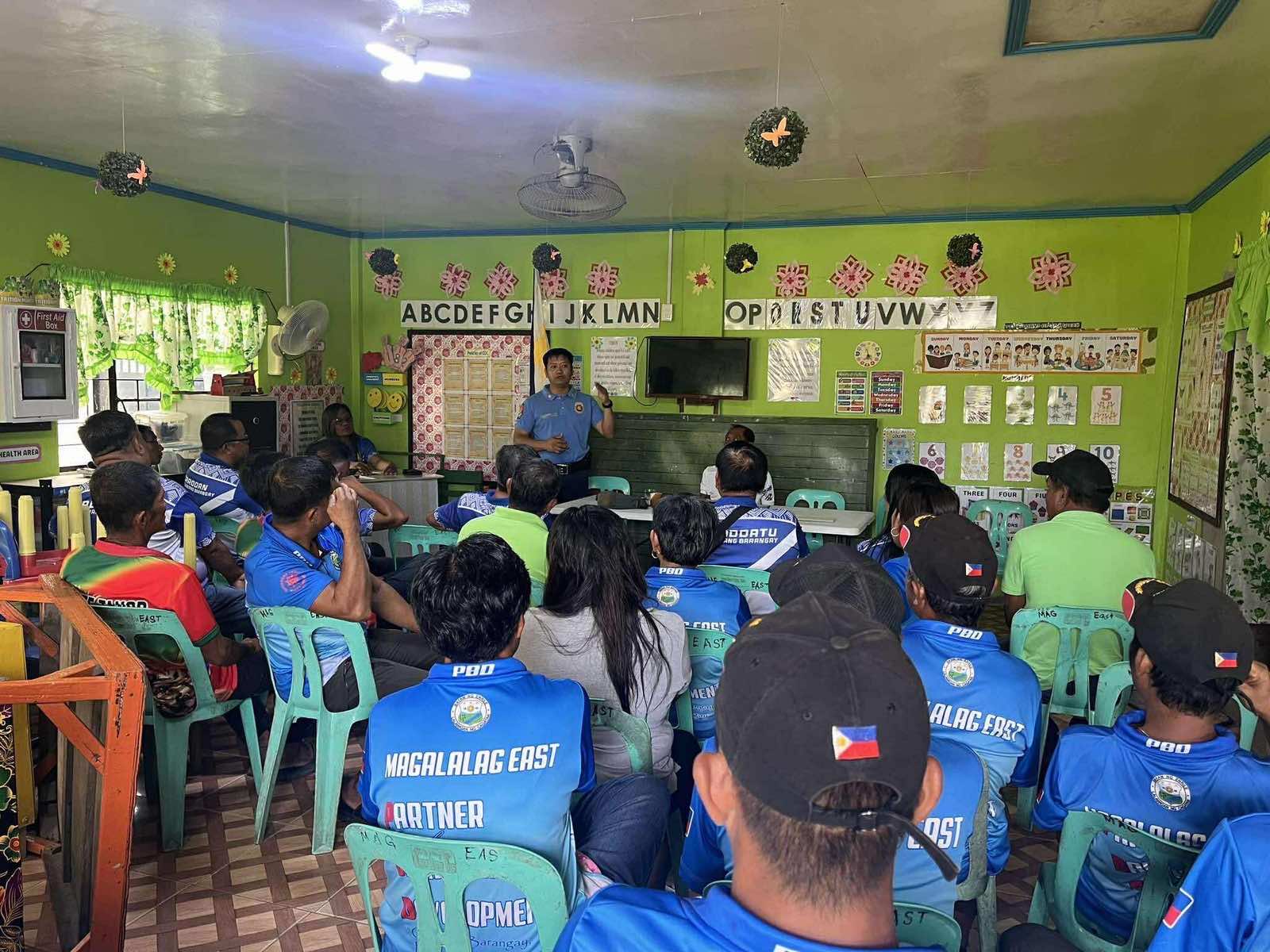 Barangay-Based Group ng Magala East, Enrile, Cagayan, nakiisa sa ...