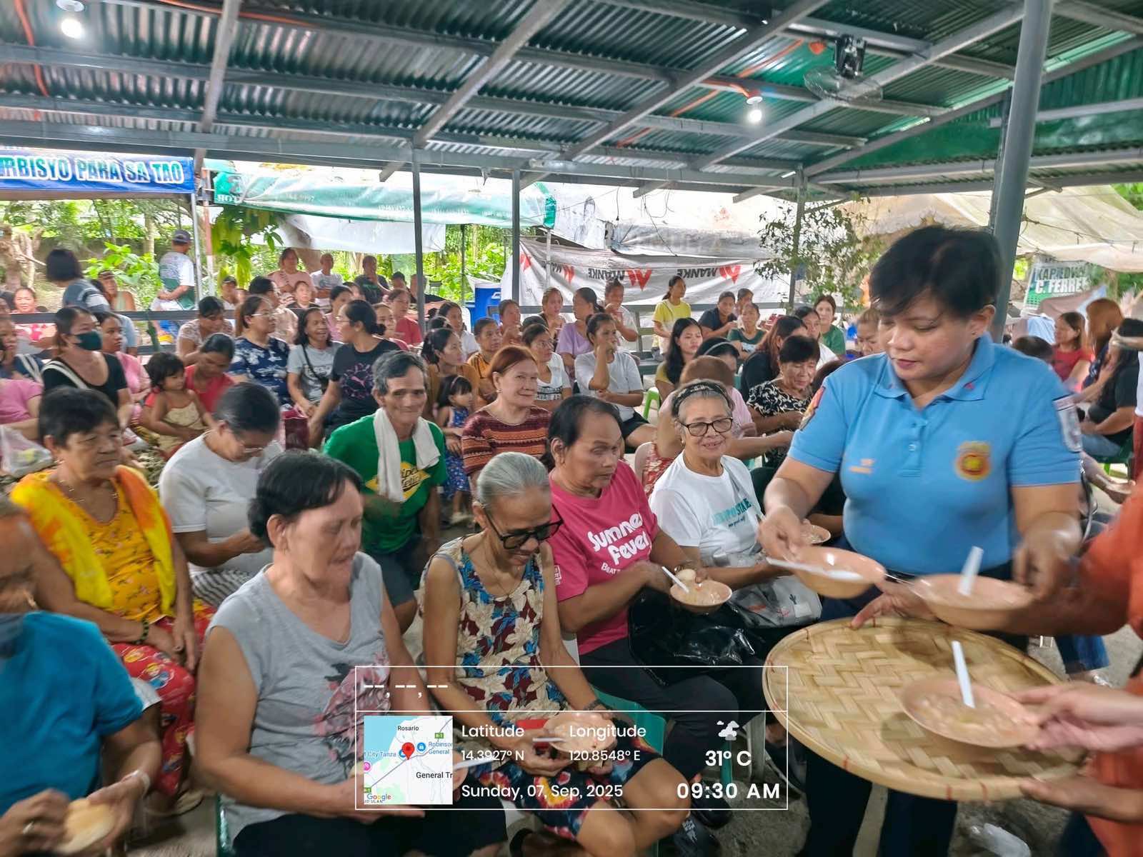 Community Mobilization Program, isinagawa sa Barangay Biga, Tanza, Cavite