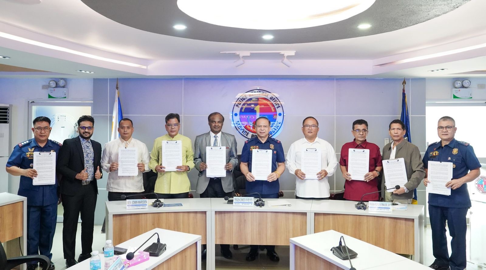 ICM at BPAT Eagle Society, nakipagkasunduan sa PRO1 para sa mas matibay ...