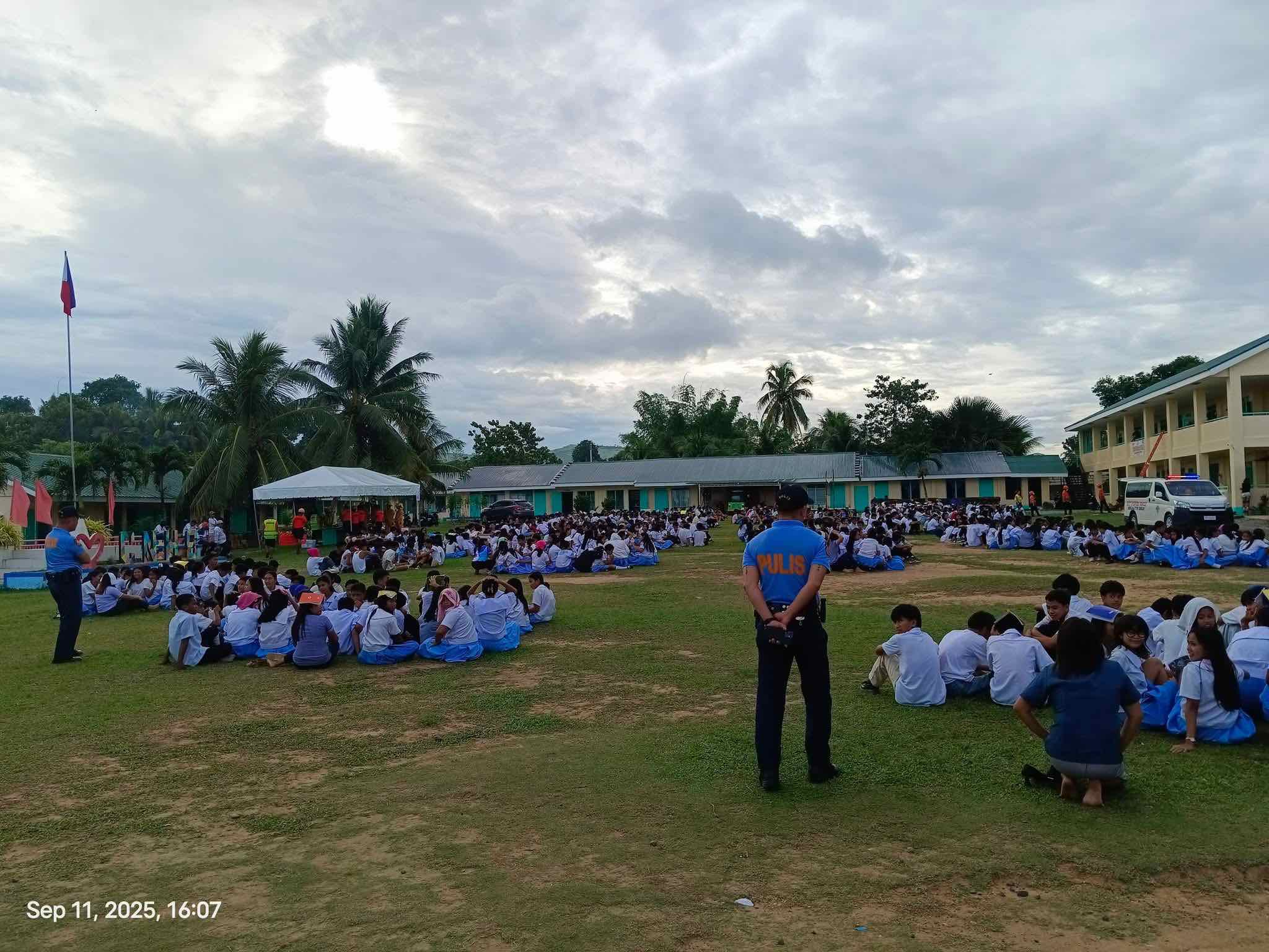 3rd Quarter Nationwide Simultaneous Earthquake Drill (NSED) 2025 ...