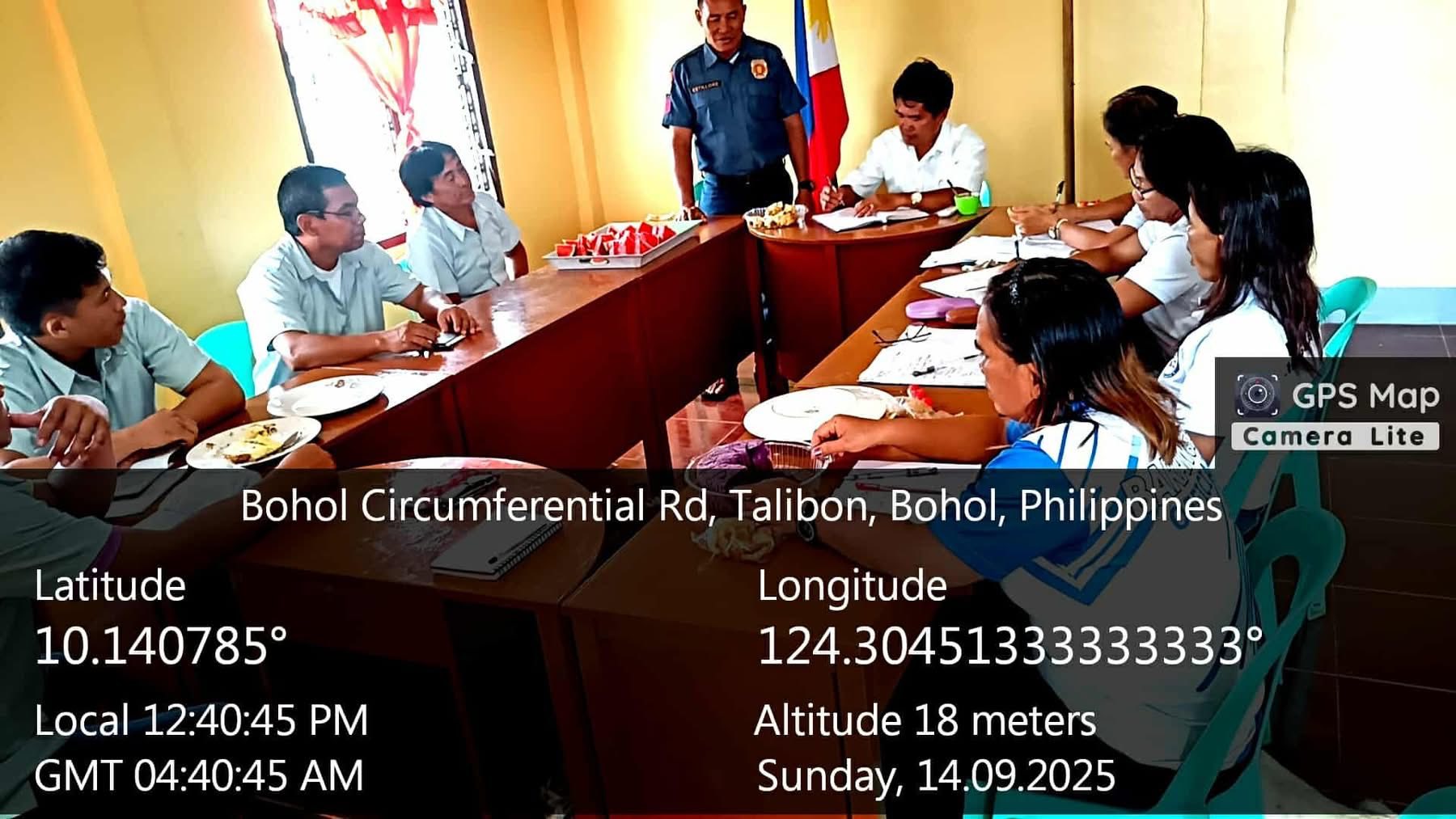 Monthly BADAC Meeting, isinagawa sa Talibon, Bohol