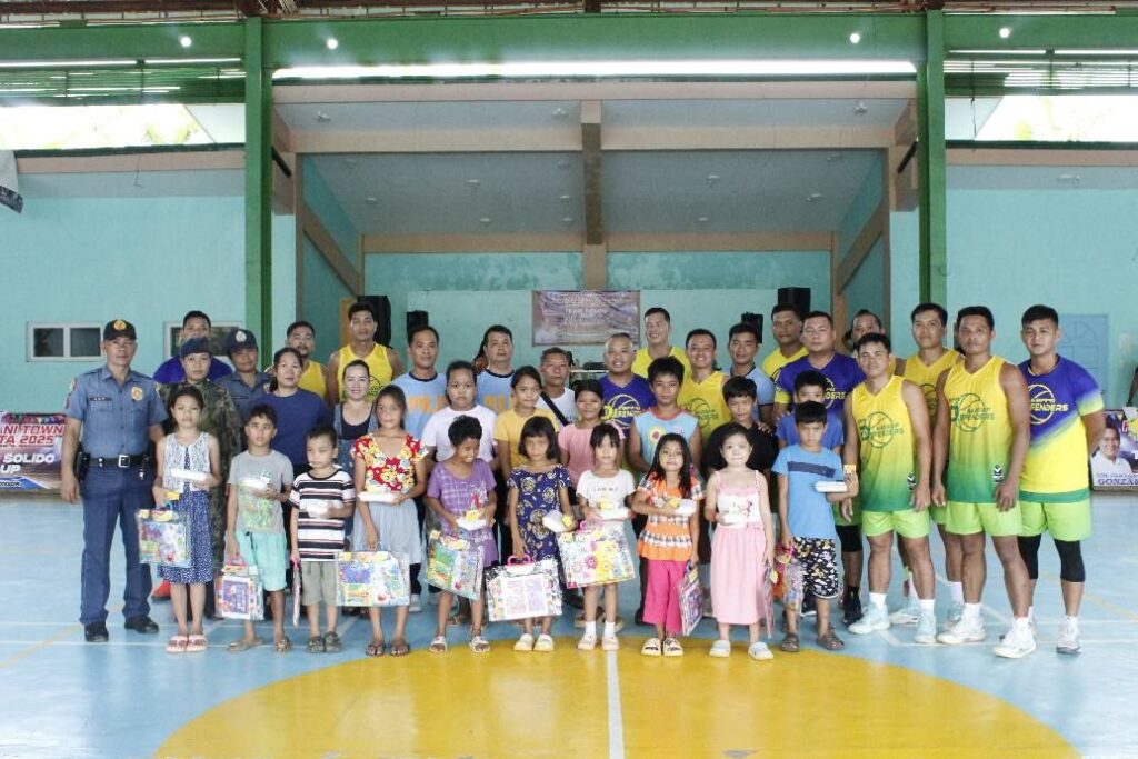 Gift Giving Activity sa 17 benepisyaryo ng Gawad Kalinga, isinagawa sa Hernani, Eastern Samar