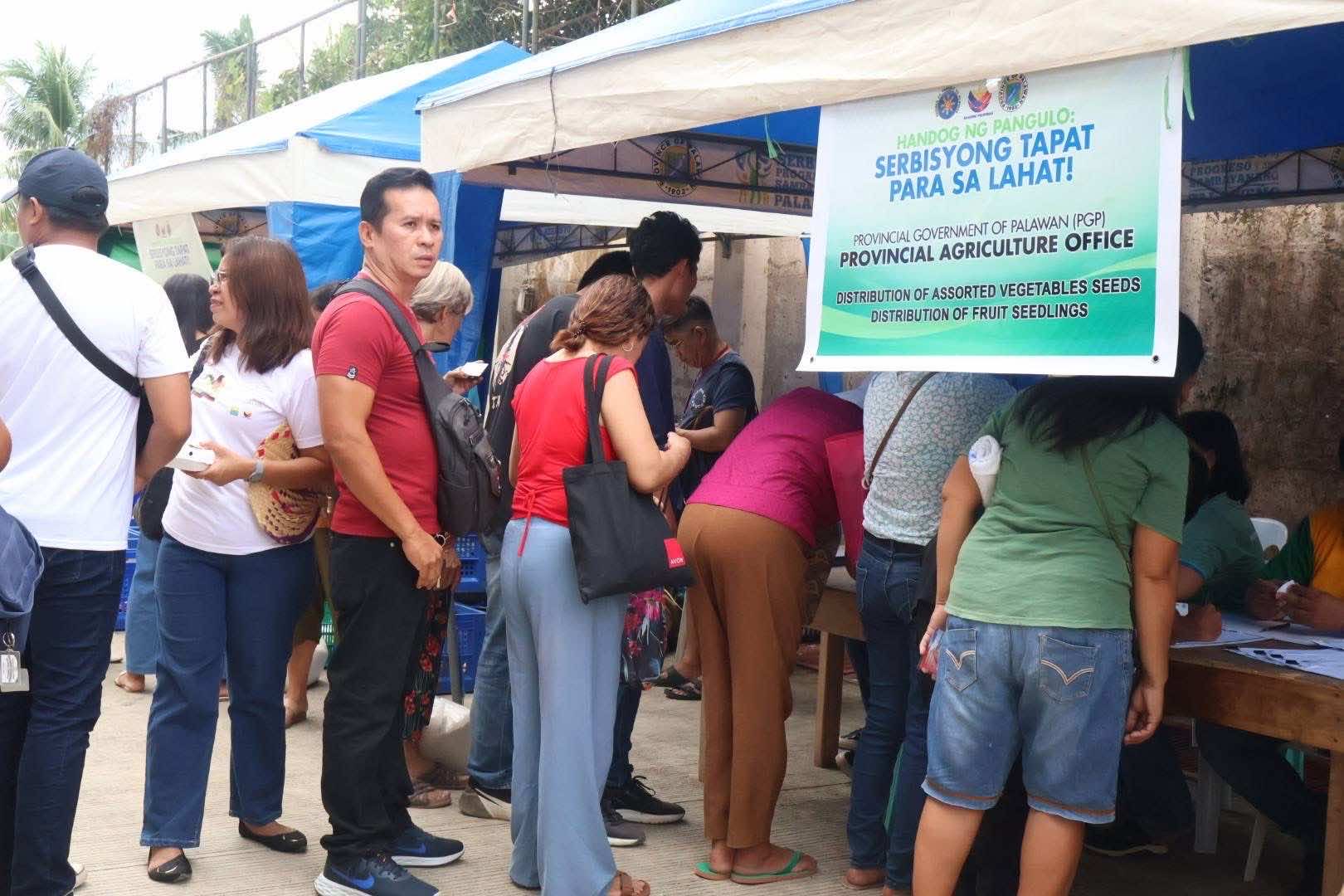 Pamahalaang Panlalawigan ng Palawan, nakiisa sa “Handog ng Pangulo ...