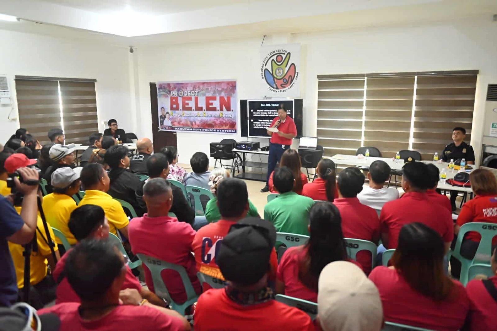 Day 1 ng Project B.E.L.E.N. Laban sa Kriminalidad, dinaluhan ng mga ...