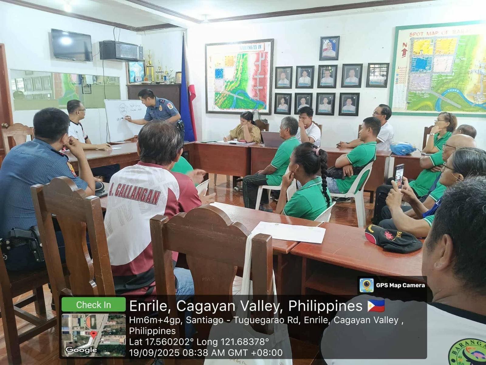Barangay-Based Support Group, aktibong nakilahok sa Dialogue para ...