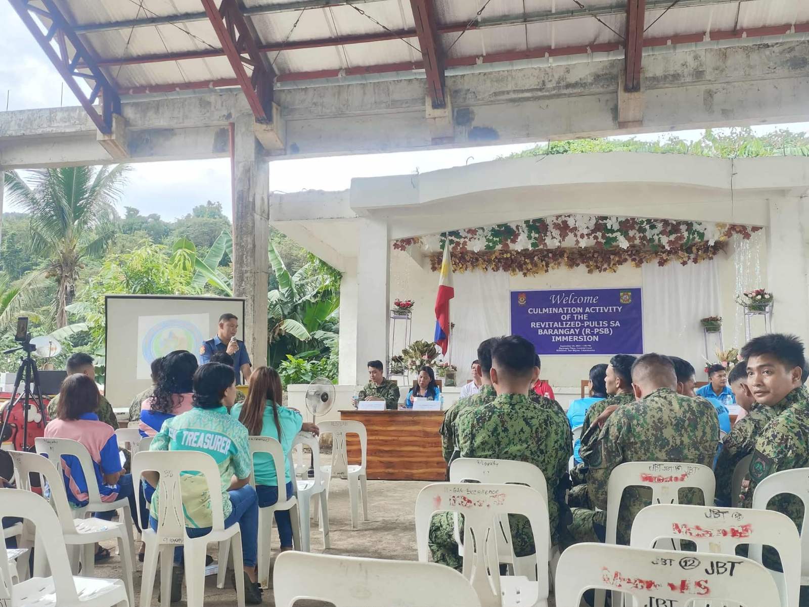 Culminating Activity ng Catanduanes 1st PMFC Revitalized Pulis sa ...