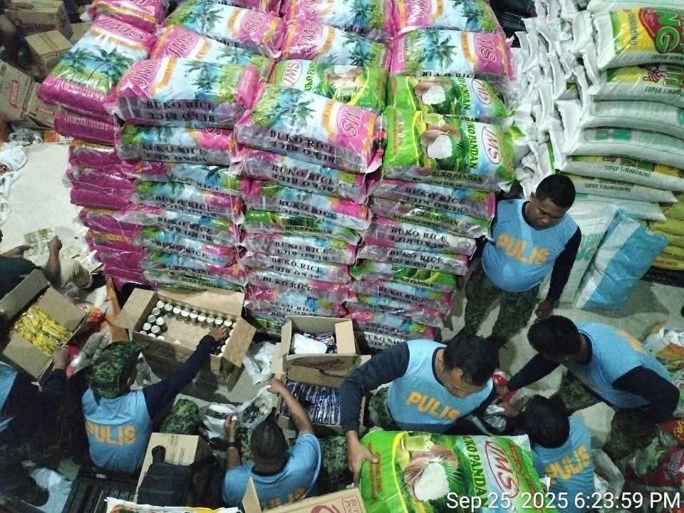 Repacking ng Relief Goods, umarangkada sa Camarines Norte