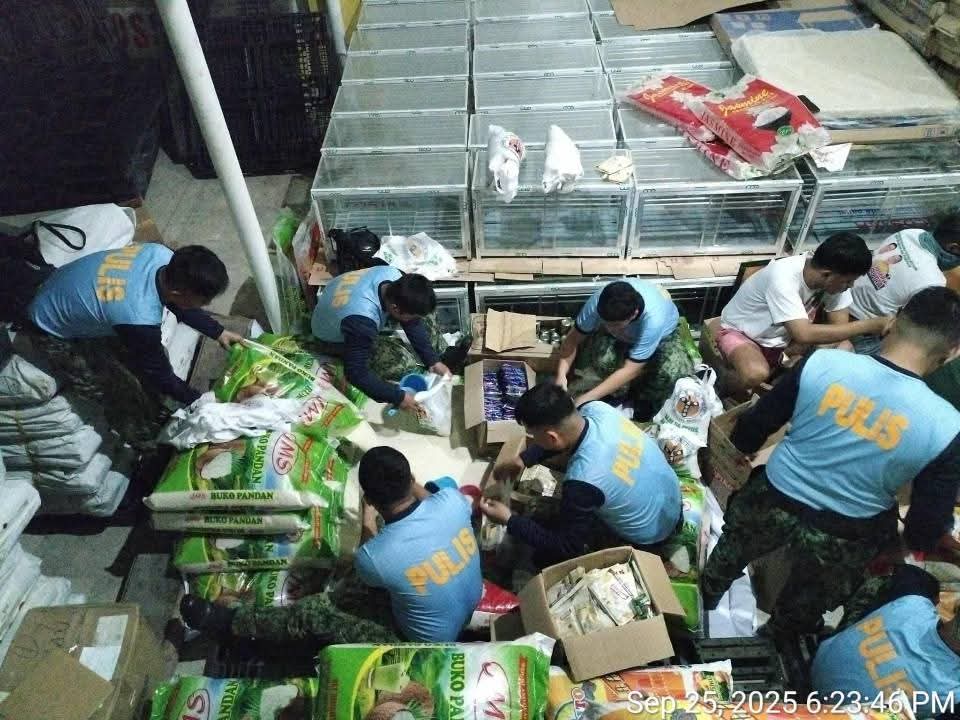 Repacking ng Relief Goods, umarangkada sa Camarines Norte
