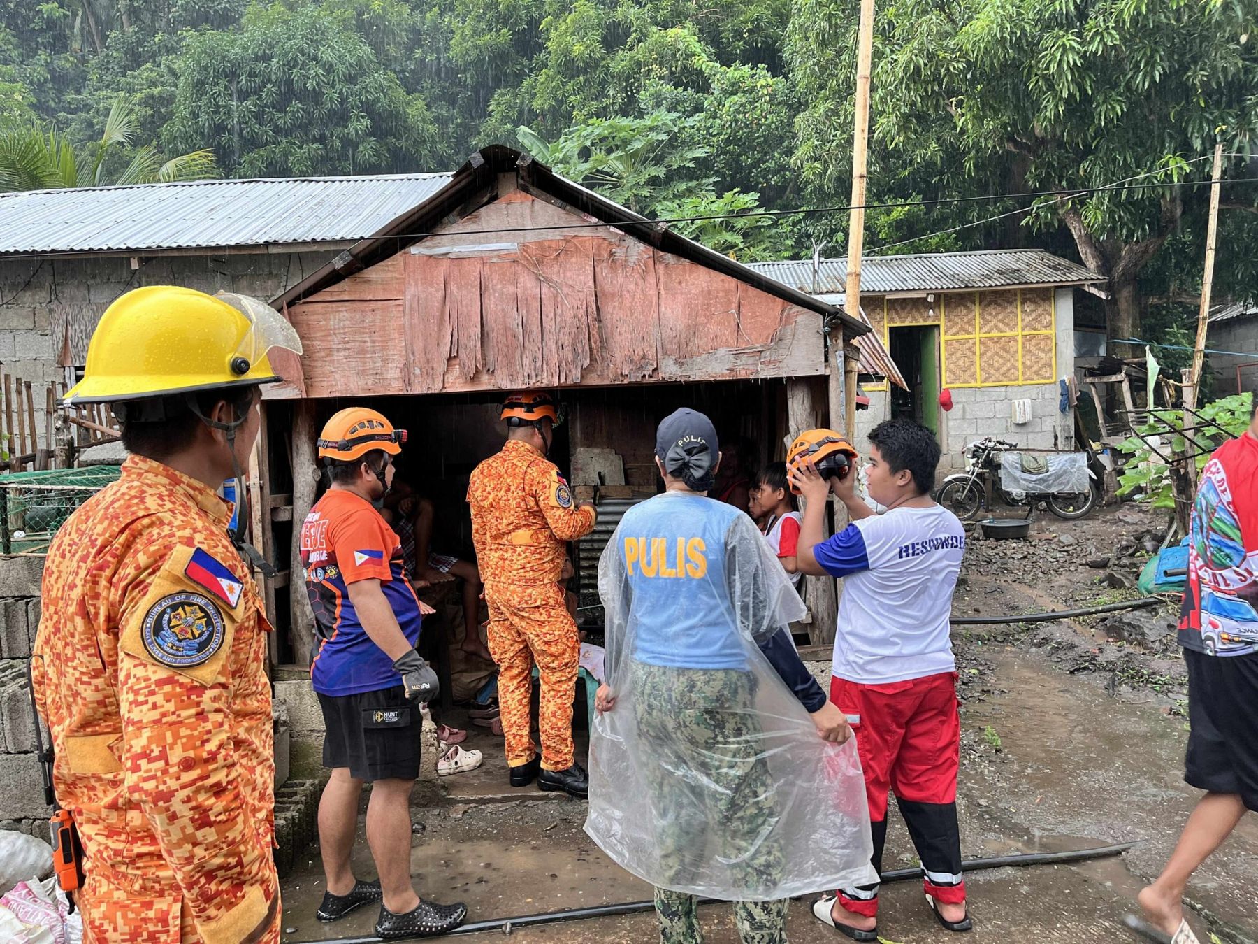 LGU Biliran at Disaster Response Team, nagsanib-puwersa para sa ...