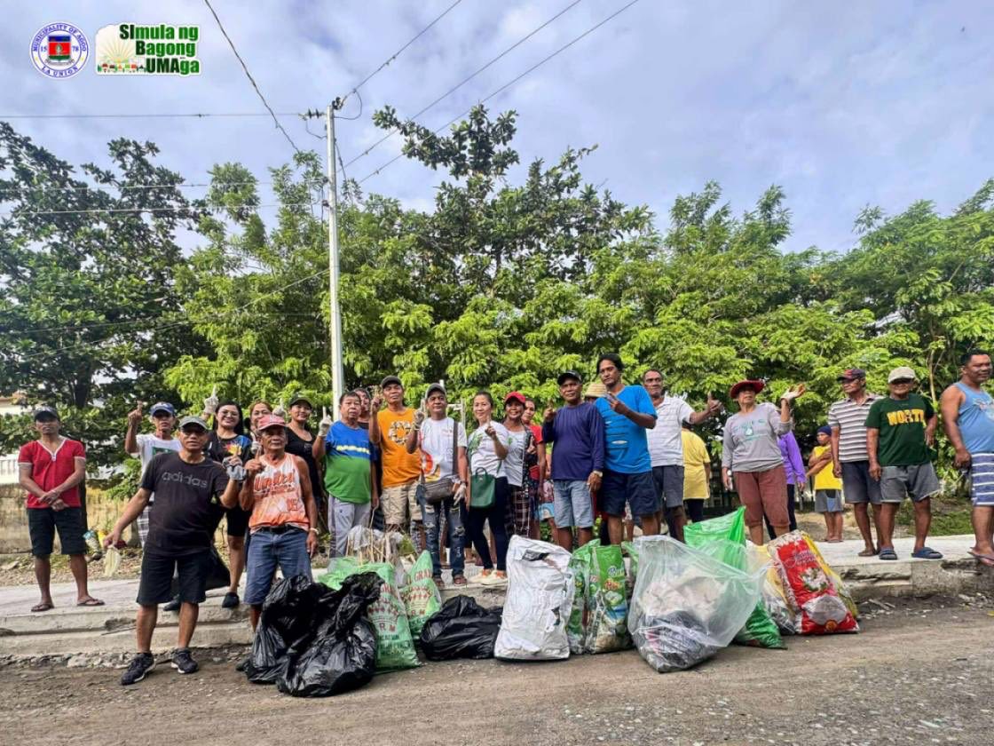 Agoo Volunteers, LGUs at iba’t ibang ahensya ng gobyerno, nagsagawa ng ...