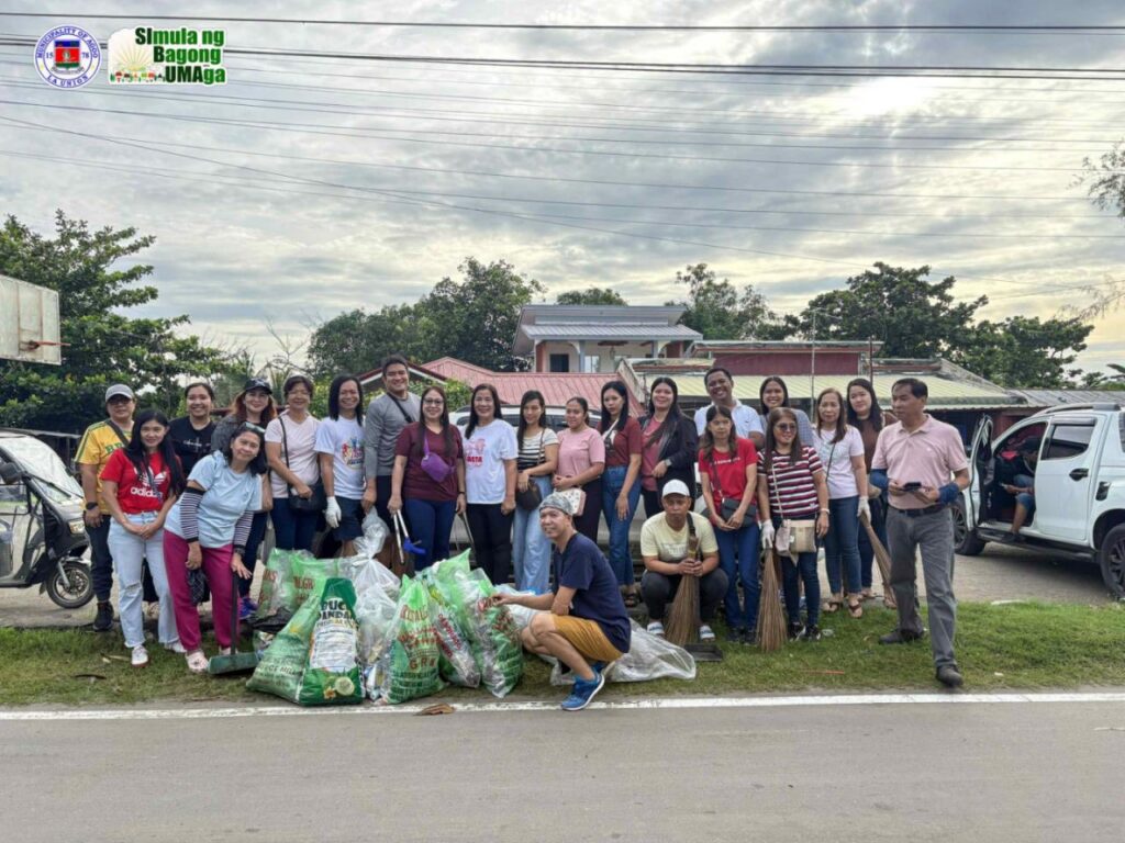 Agoo Volunteers, LGUs at iba’t ibang ahensya ng gobyerno, nagsagawa ng ...