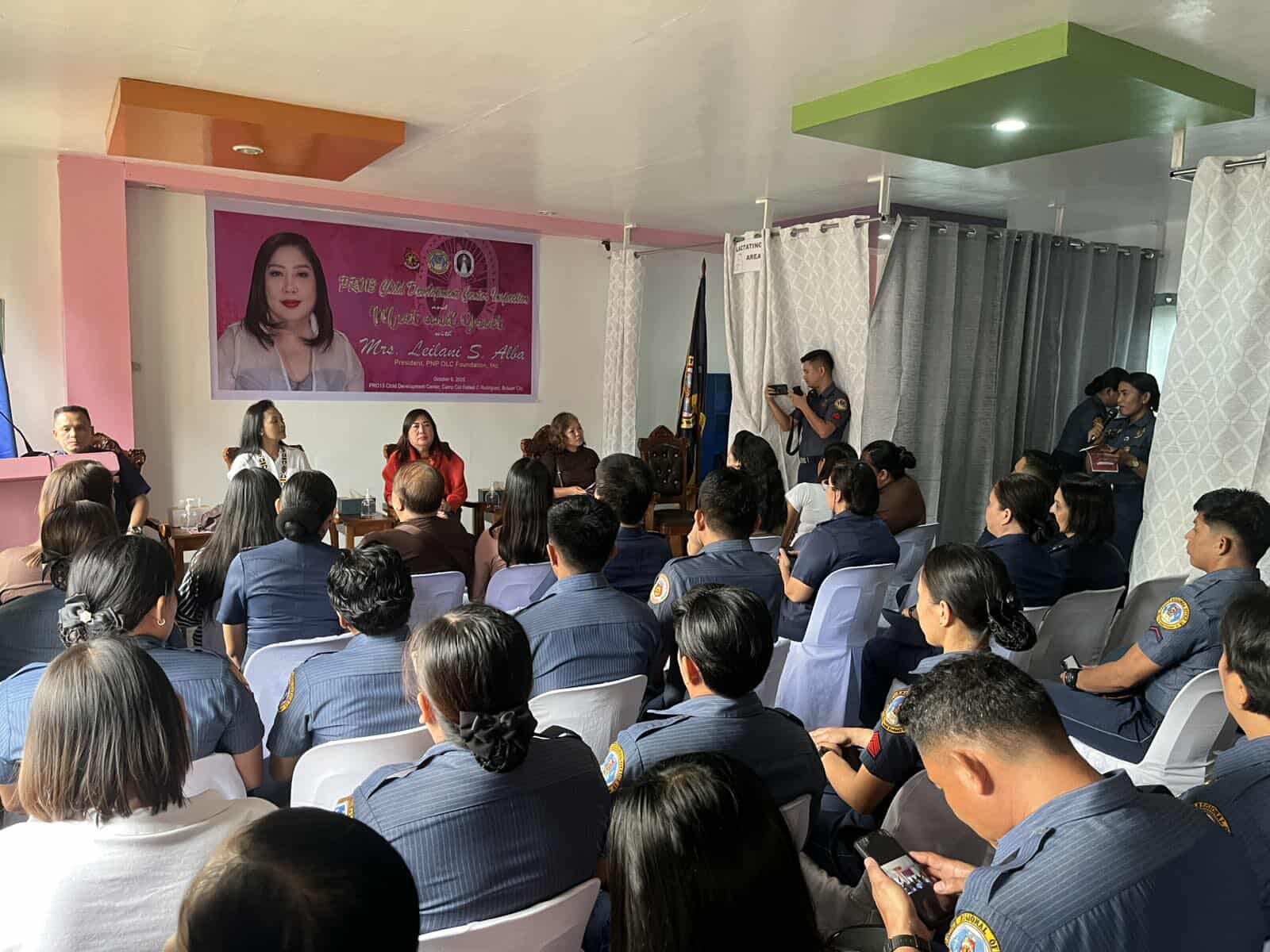 Meet and Greet, isinagawa ng PNP OLC Foundation, Inc. sa PRO13 Child ...