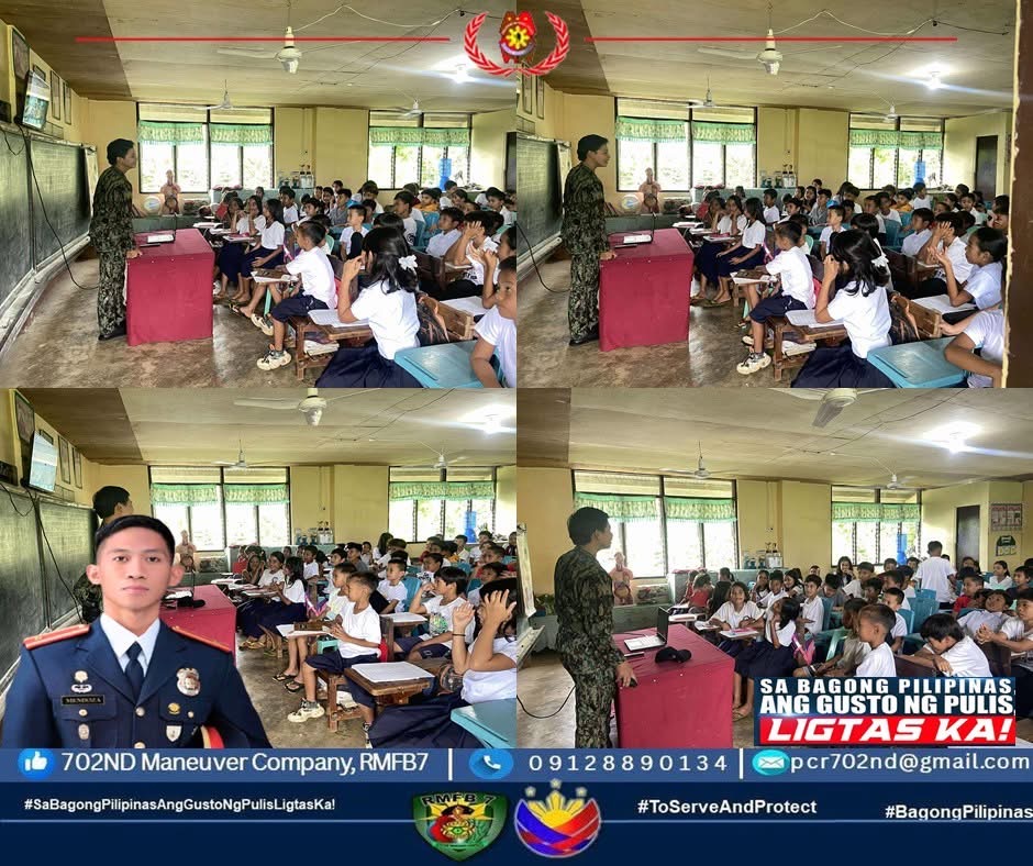 Mga mag-aaral, nakiisa sa Informative Drive sa Bohol