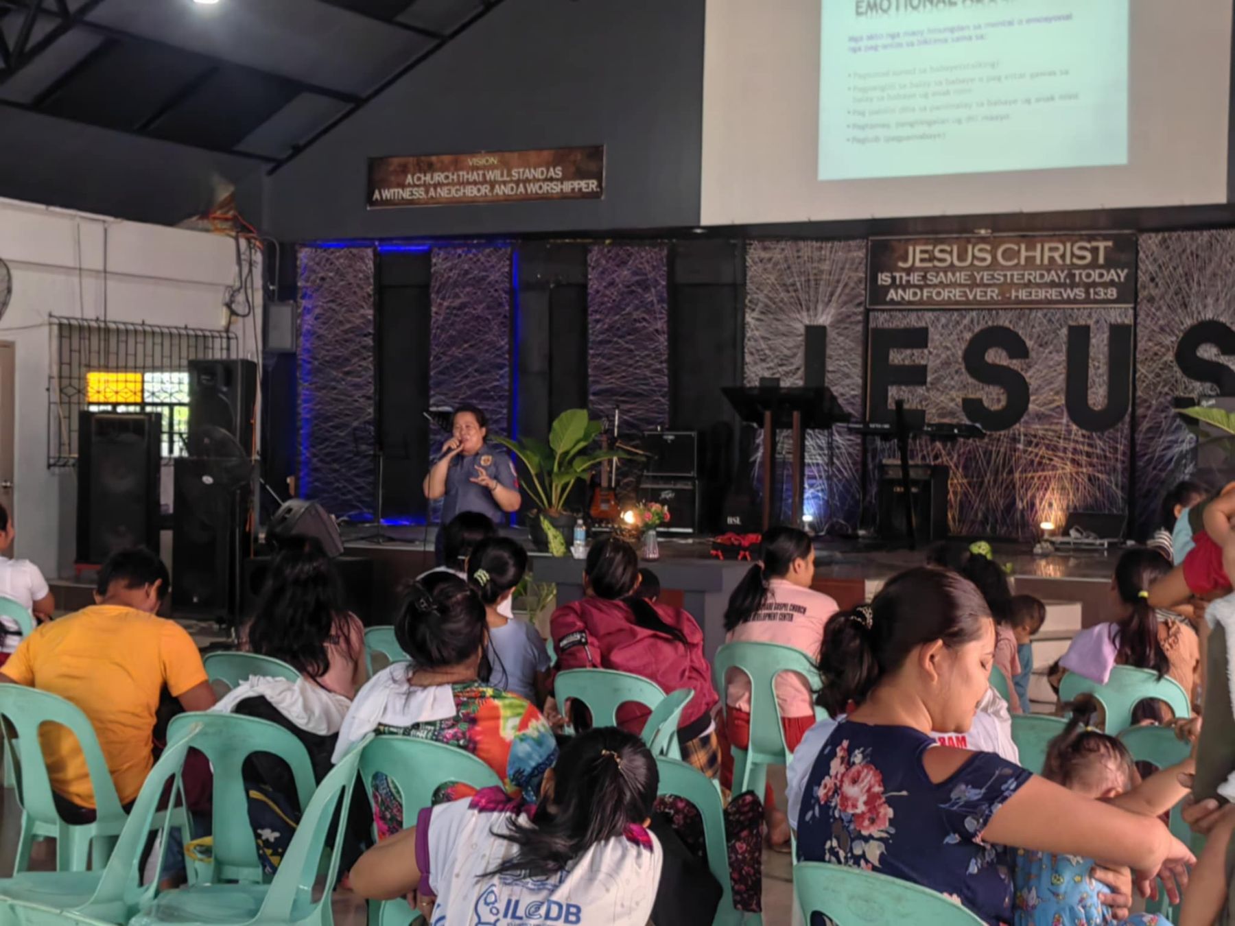 Religious sector, nakiisa sa isinagawang Information Dissemination sa ...