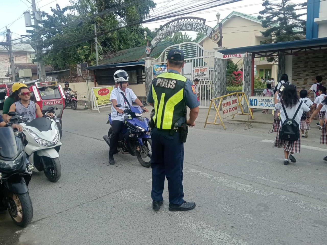 BPATs, aktibong nakiisa sa mga kapulisan ng TCCPS,CPPO sa pagbibigay ...