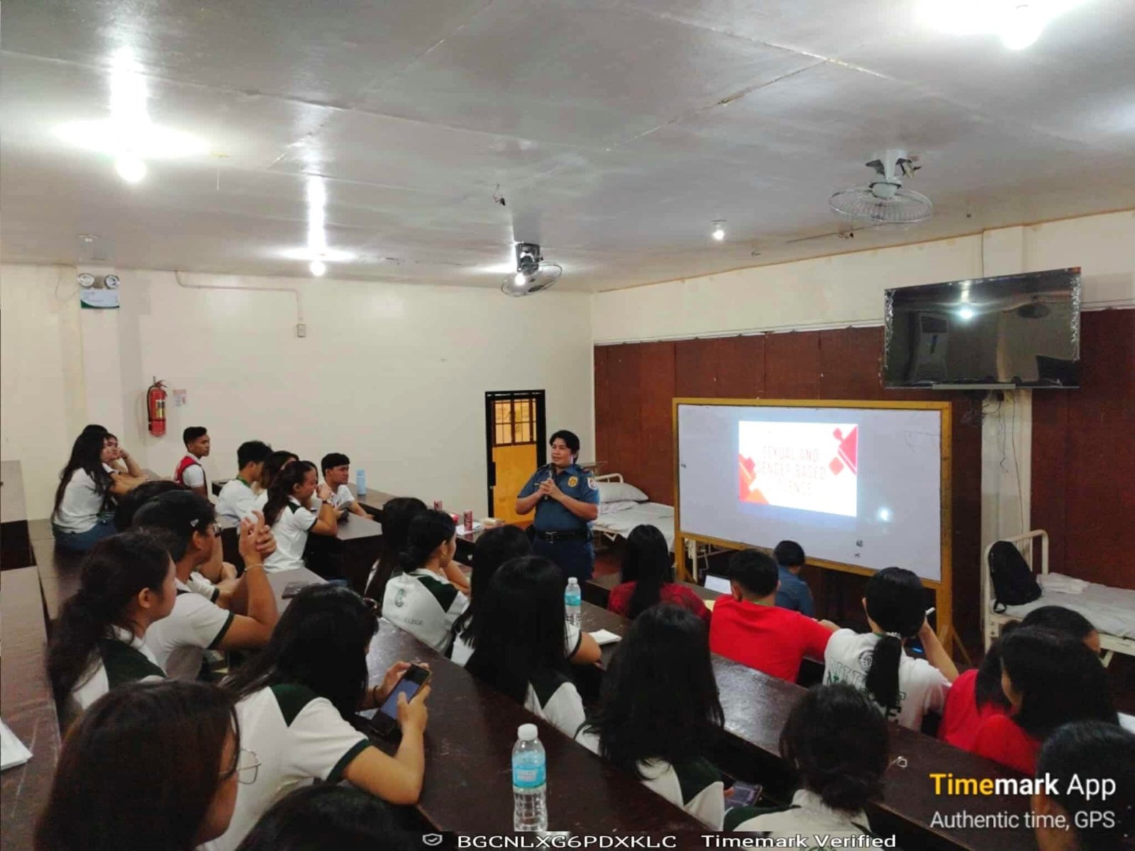 Tabaco PNP, nagsagawa ng Lecture kaugnay sa RA 7610 sa Amando Cope ...