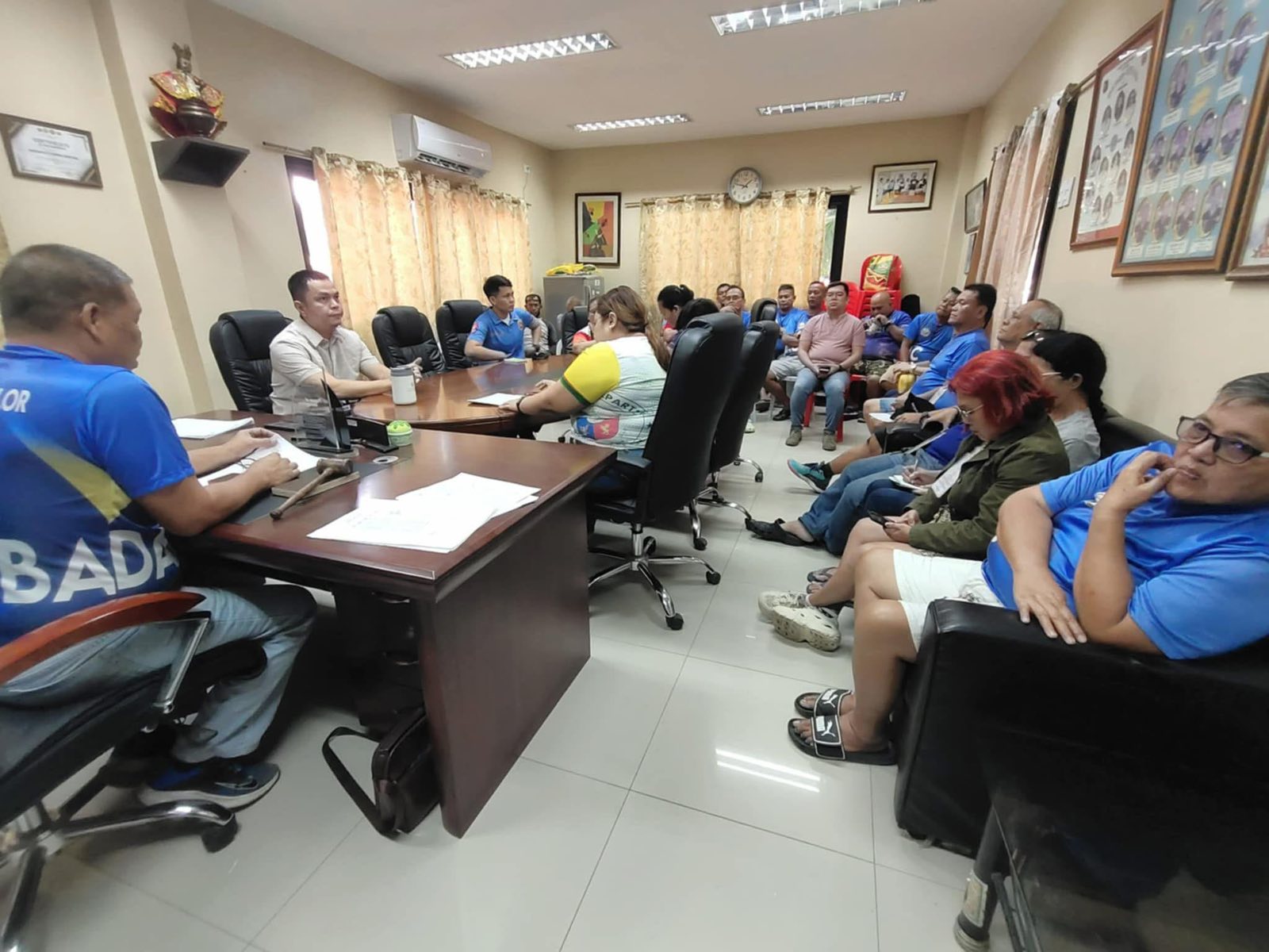 BADAC Meeting, isinagawa sa Cebu City