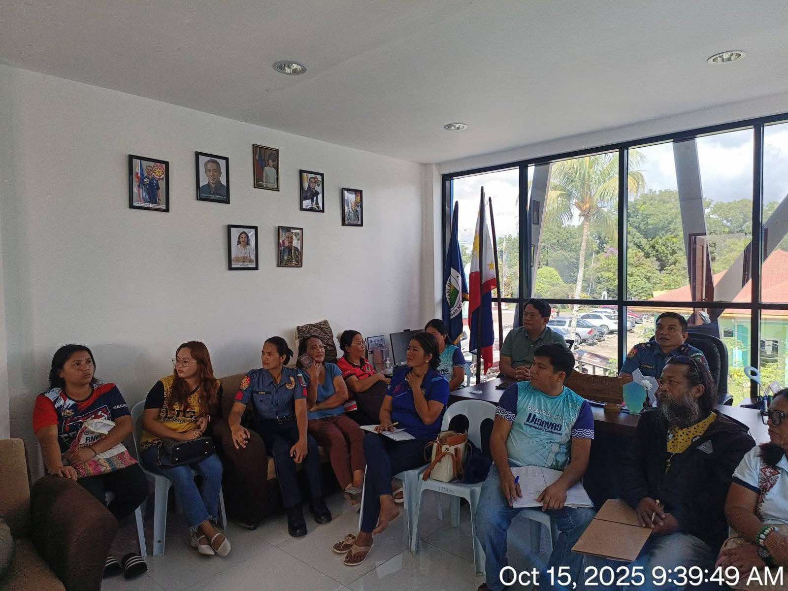 Coordination Meeting ng Barangay Drug Clearing Program, isinagawa sa ...