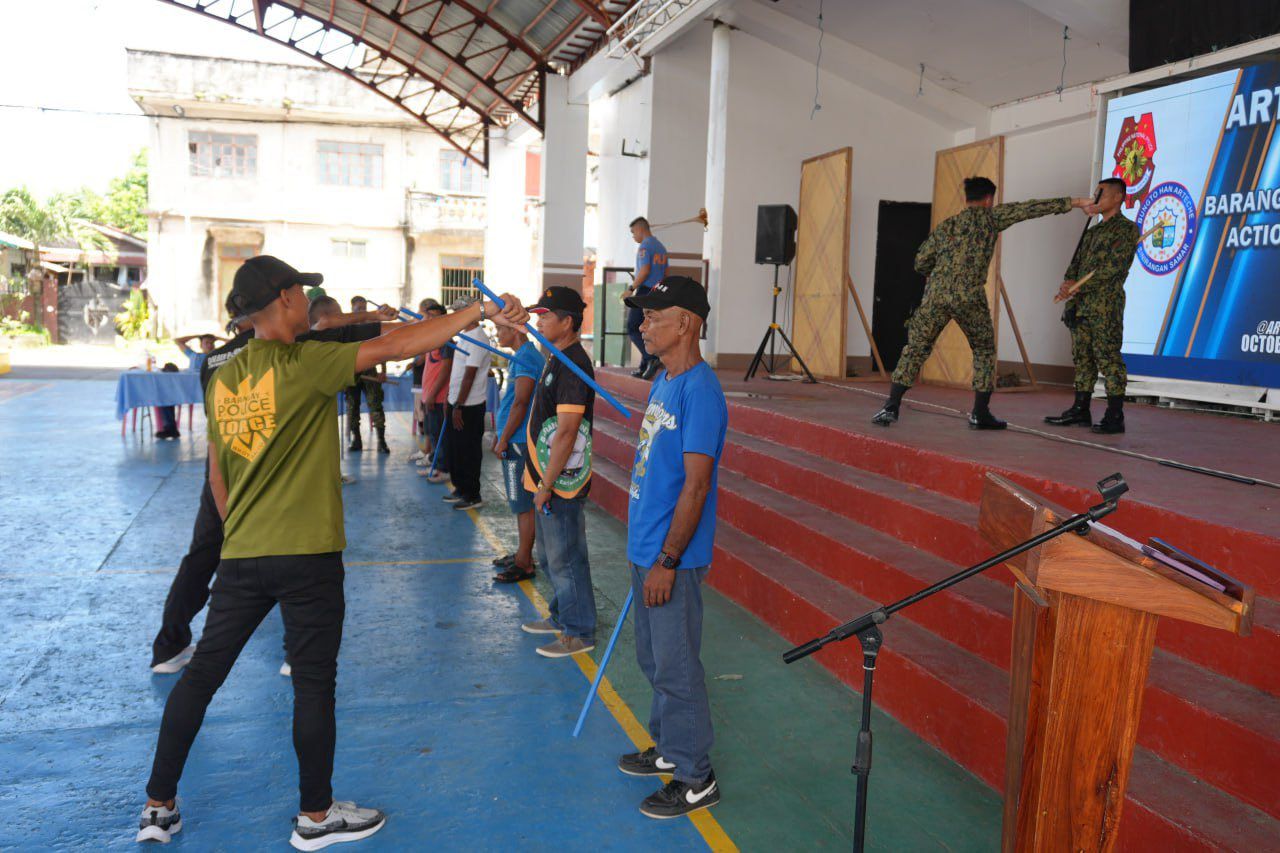 2-Day Barangay Peacekeeping Action Teams Training, isinagawa sa Eastern ...
