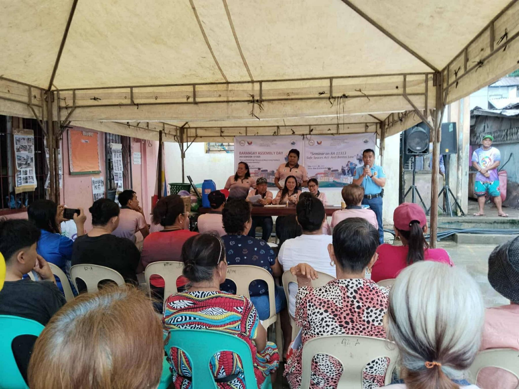 2nd Semester CY 2025 Barangay Assembly Day, isinagawa sa Tacloban City