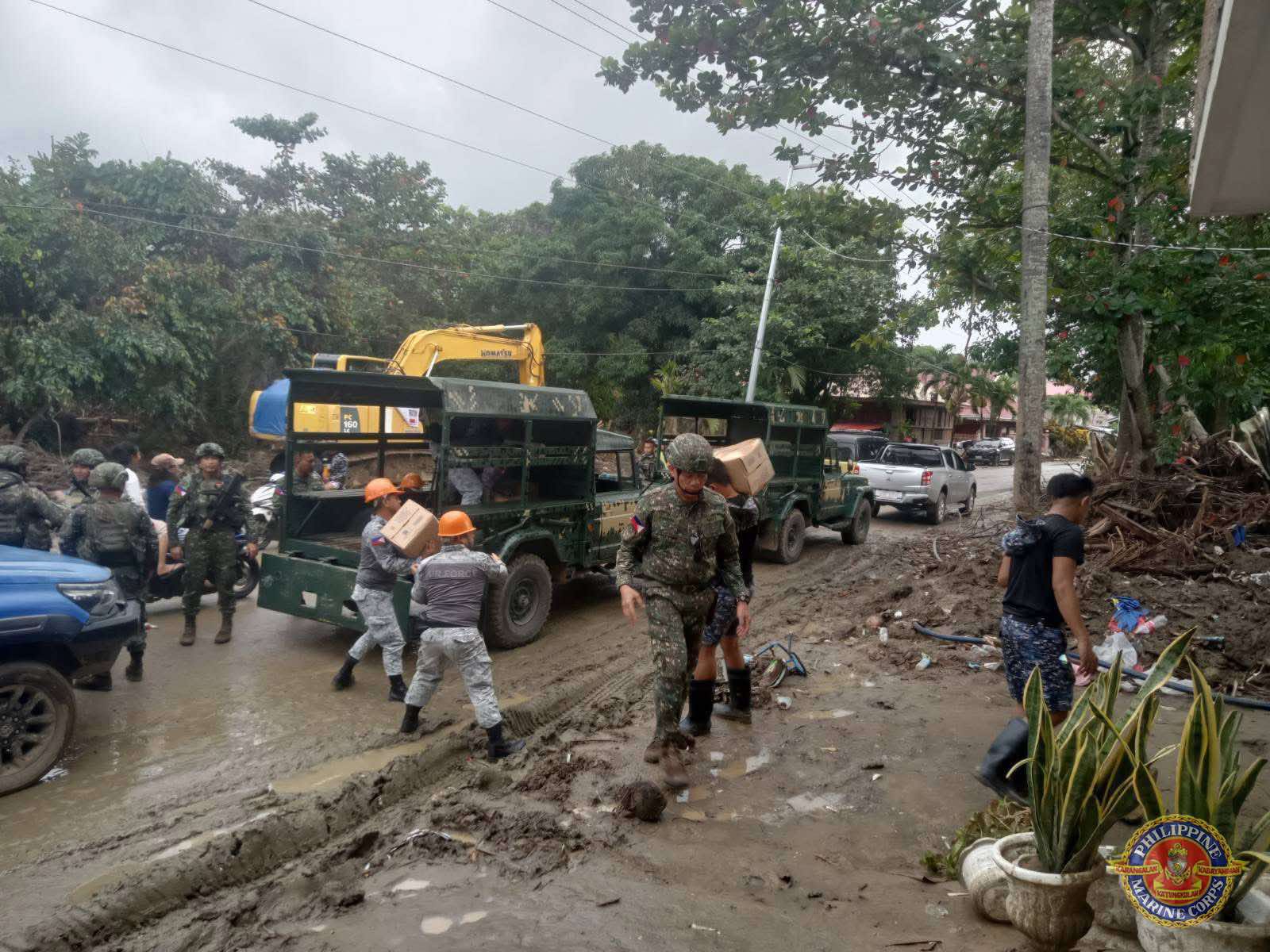 Philippine Navy, Marines at mga BPATs, bahagi sa patuloy na HADR ...