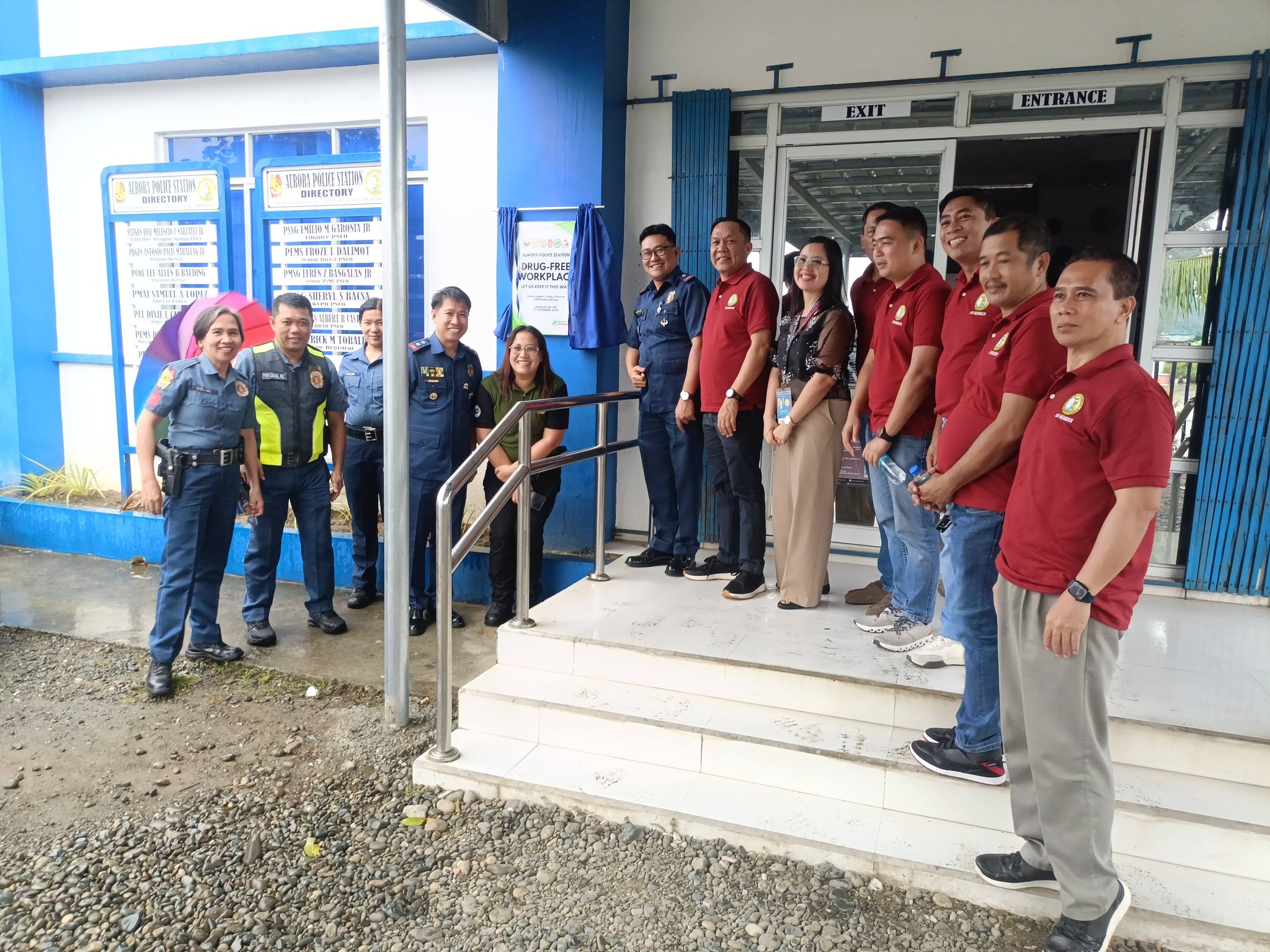 Aurora Police Station at LGU Aurora, Isabela, opisyal na idineklarang ...