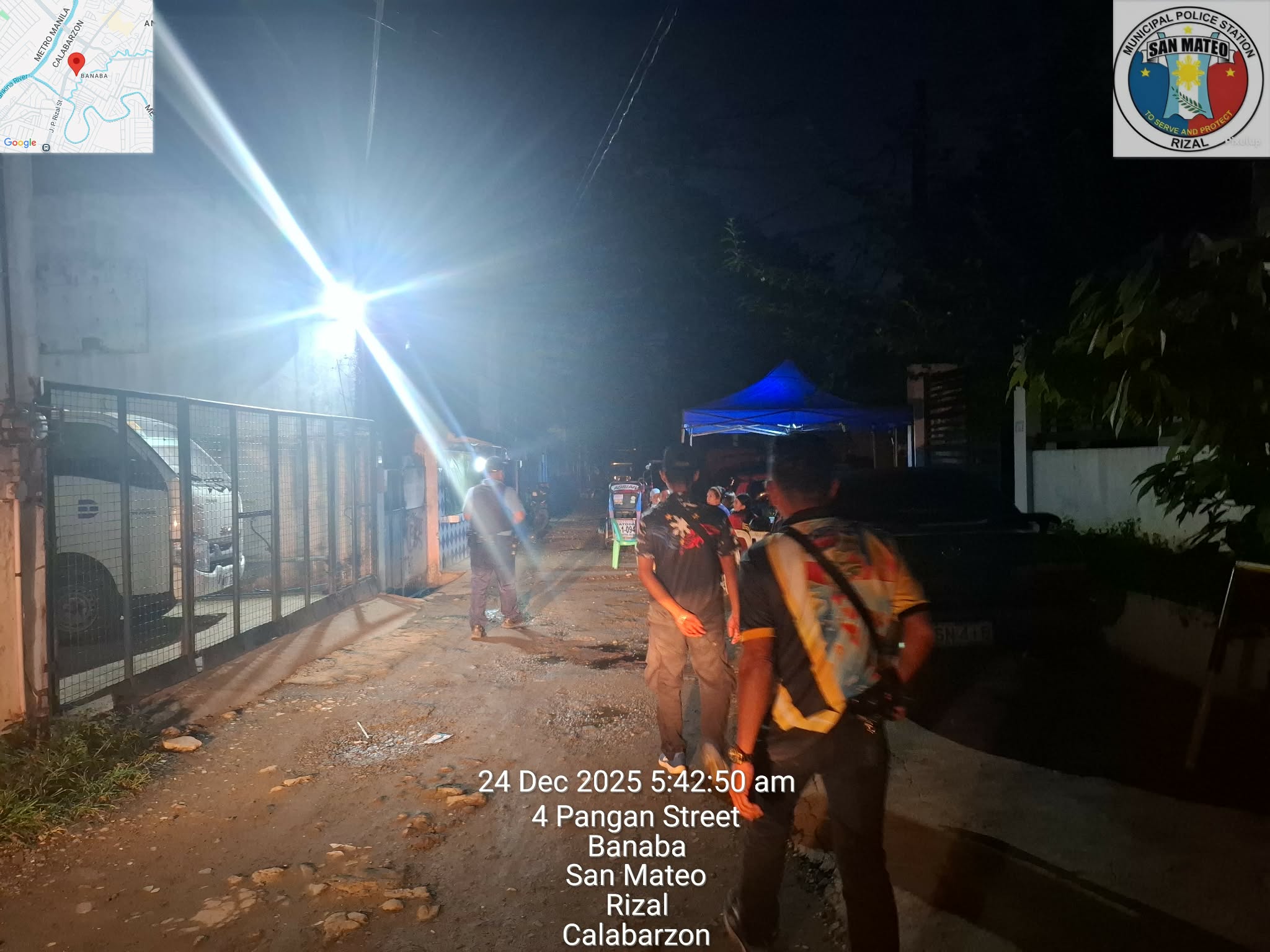 Barangay Public Safety Officer ng Barangay Banaba, nakiisa sa ...