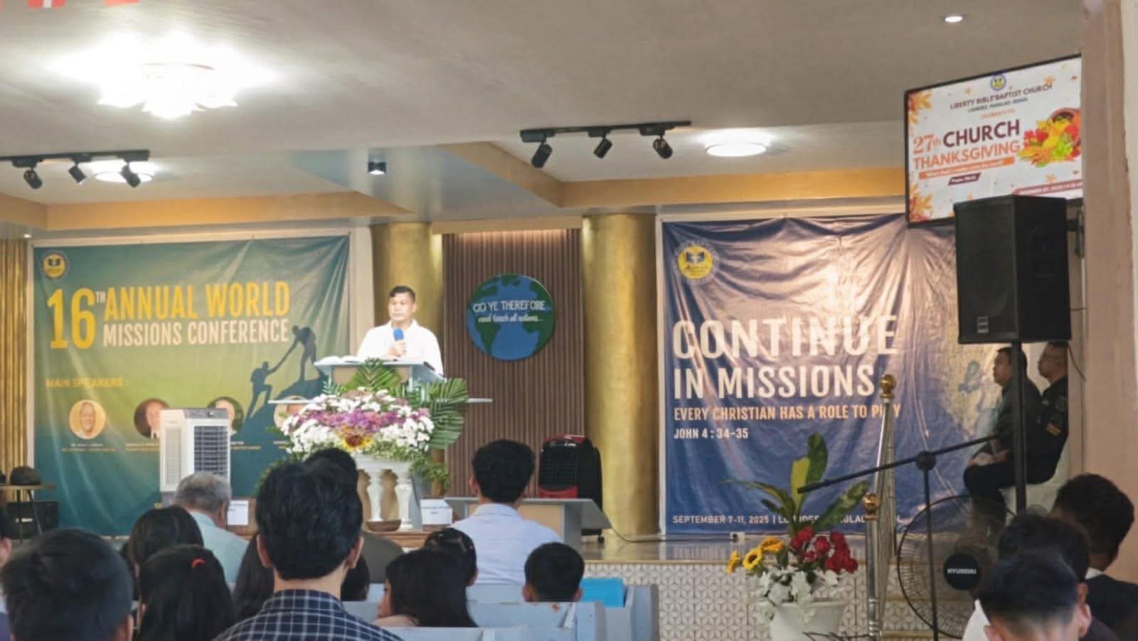 PNP Bohol, bahagi sa 27th Thanksgiving Celebration ng Liberty Bible ...